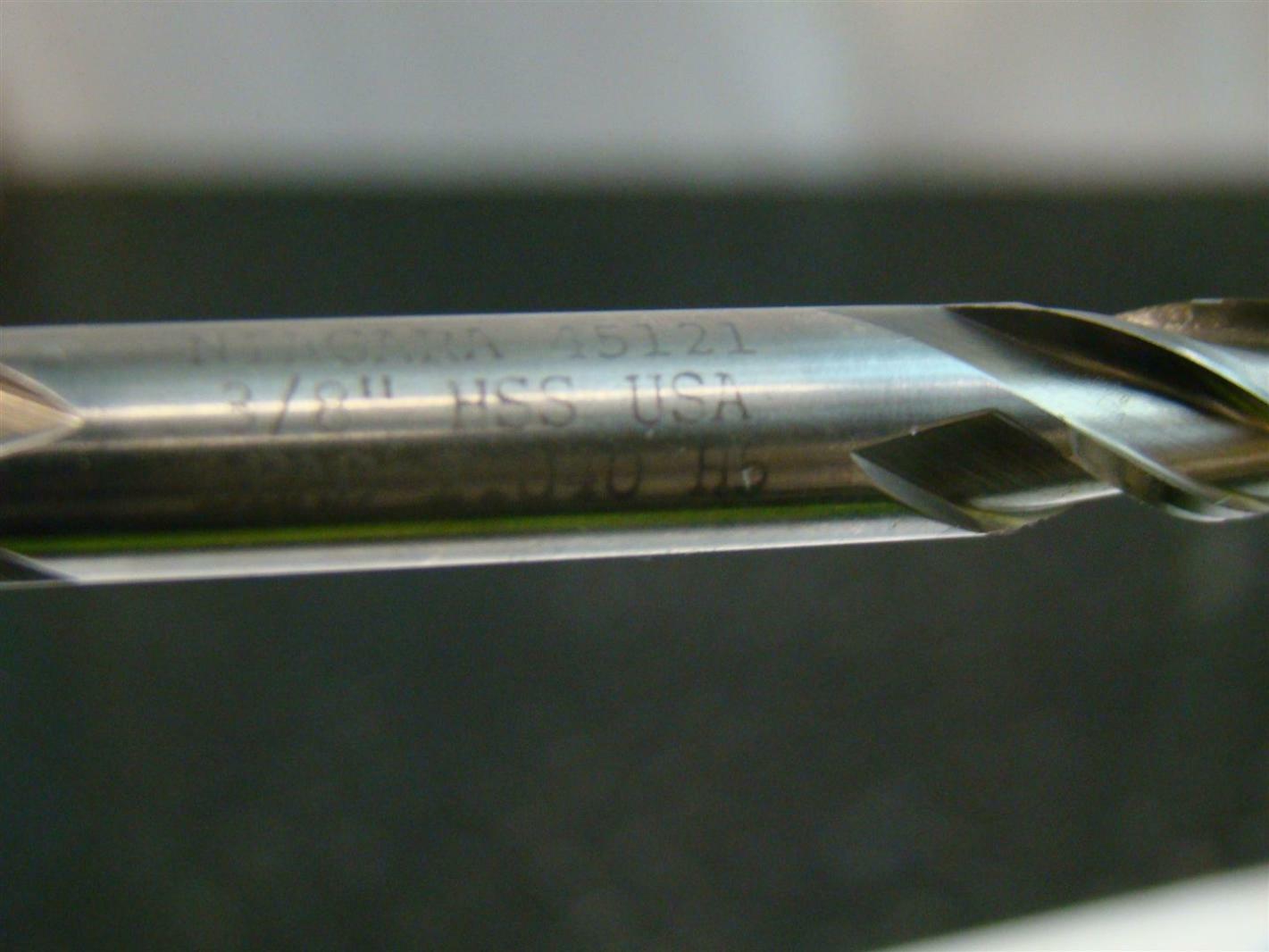 Niagara Cutter Four Flute Double End 3/8 HSS-General Purpose D400 45121 ...