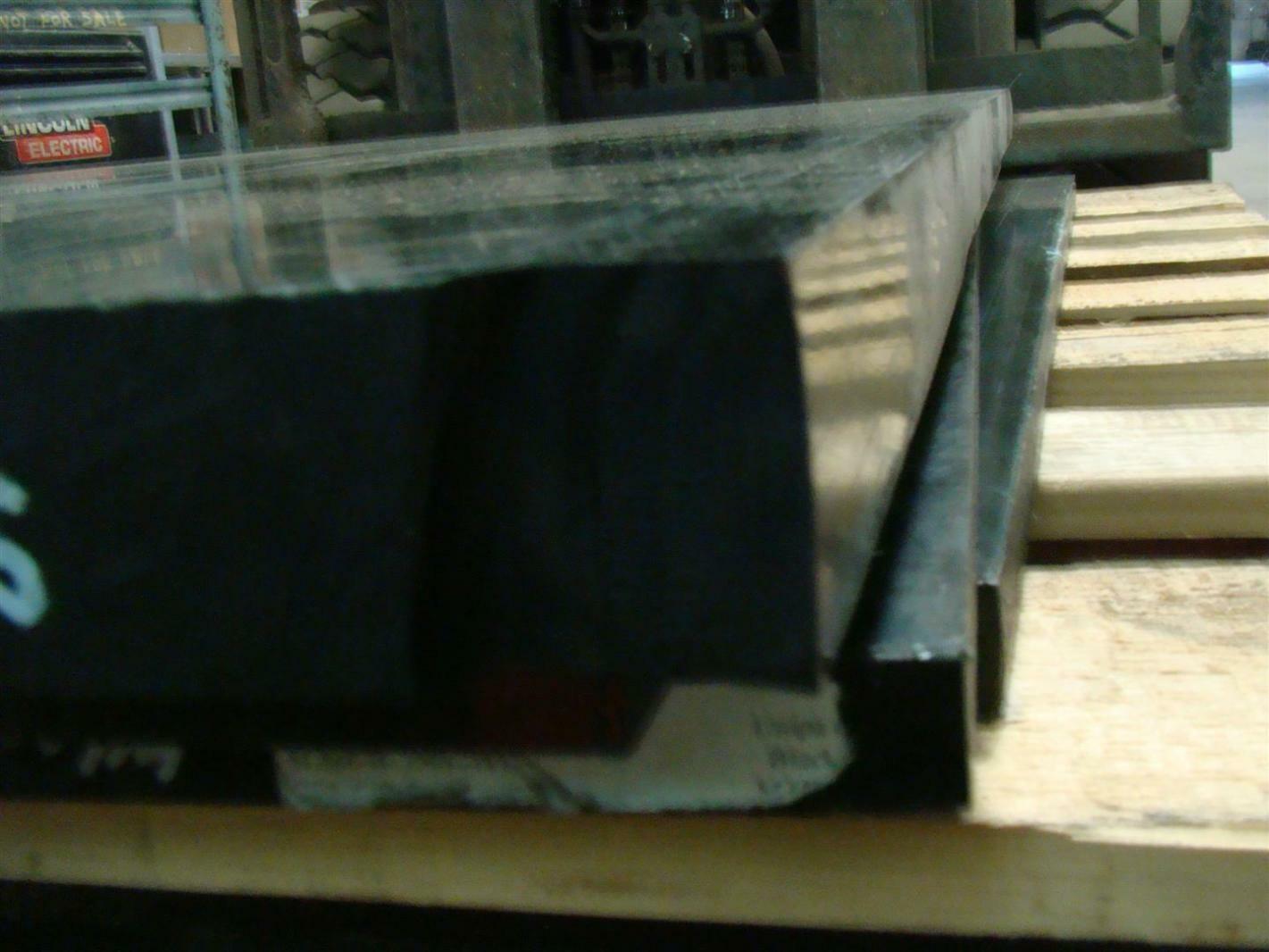 2' x 4' x 1-1/2" Plastic Sheet SD POLYCARBONATE BLACK | Joseph Fazzio ...