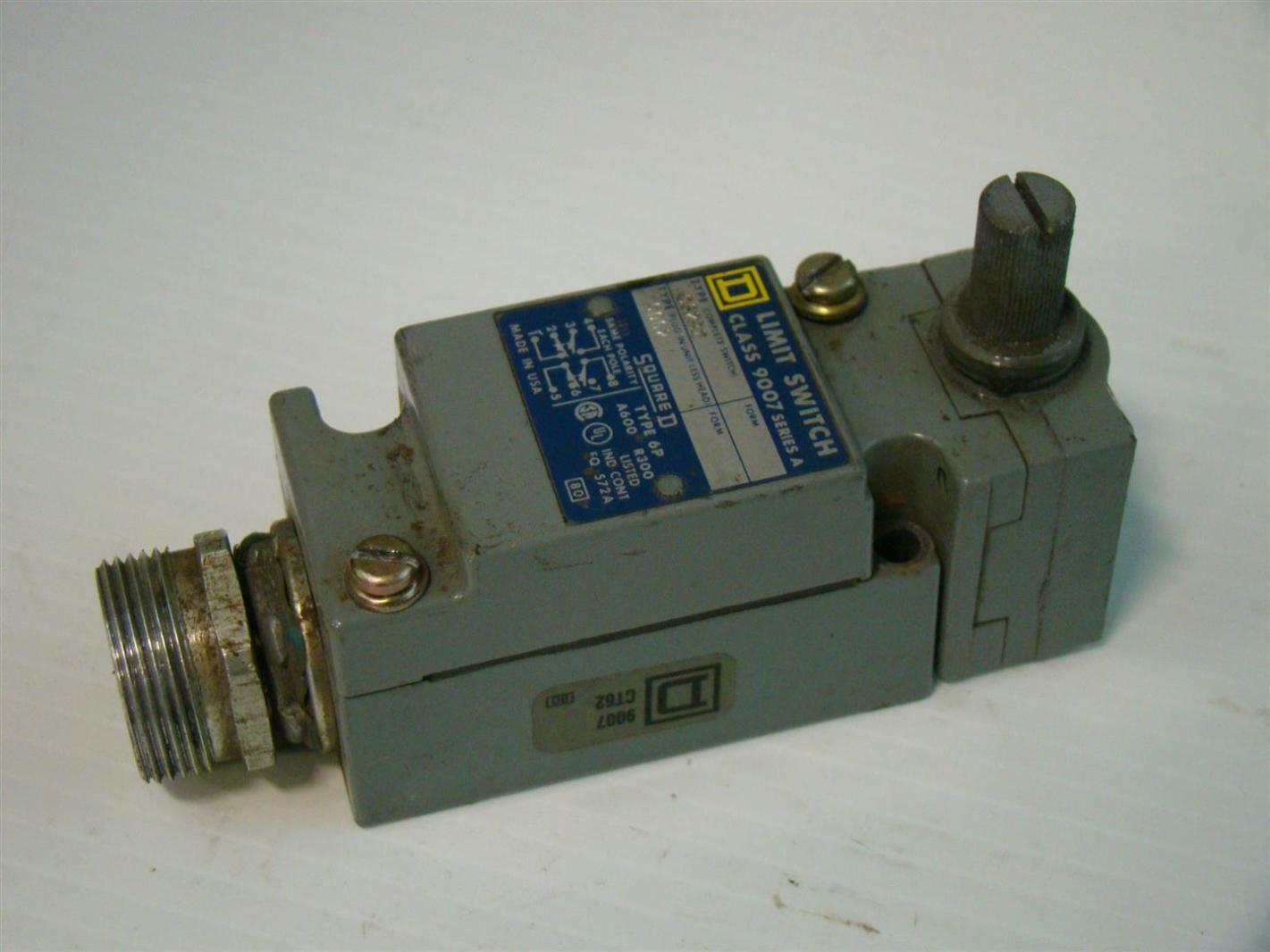 Square D Limit Switch C062 C62B2 | Joseph Fazzio, Incorporated