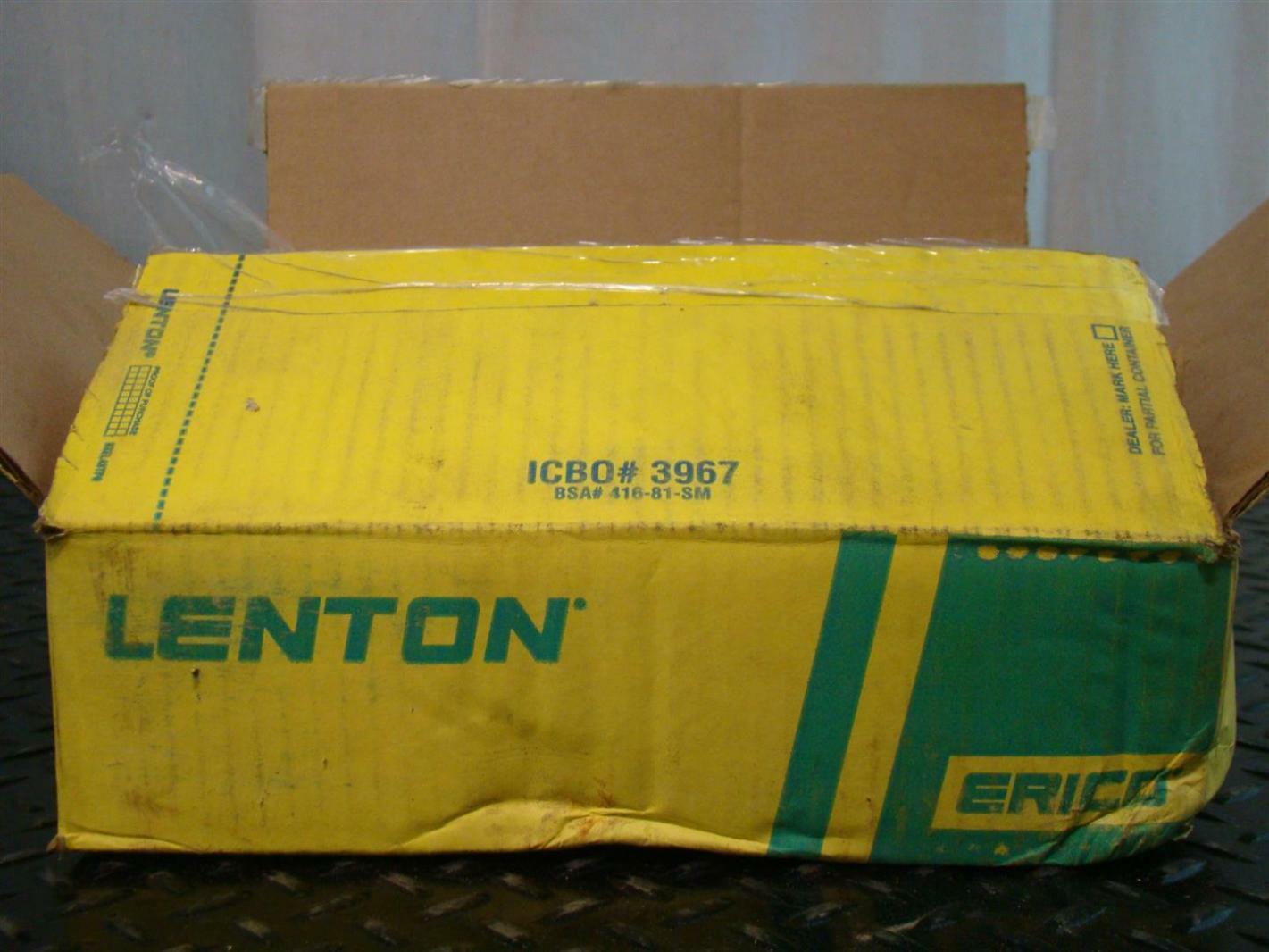 (30) Lenton Erico Half "J" Groove ICBO# 3967 BSA# 416-81-SM #11 T2 ...