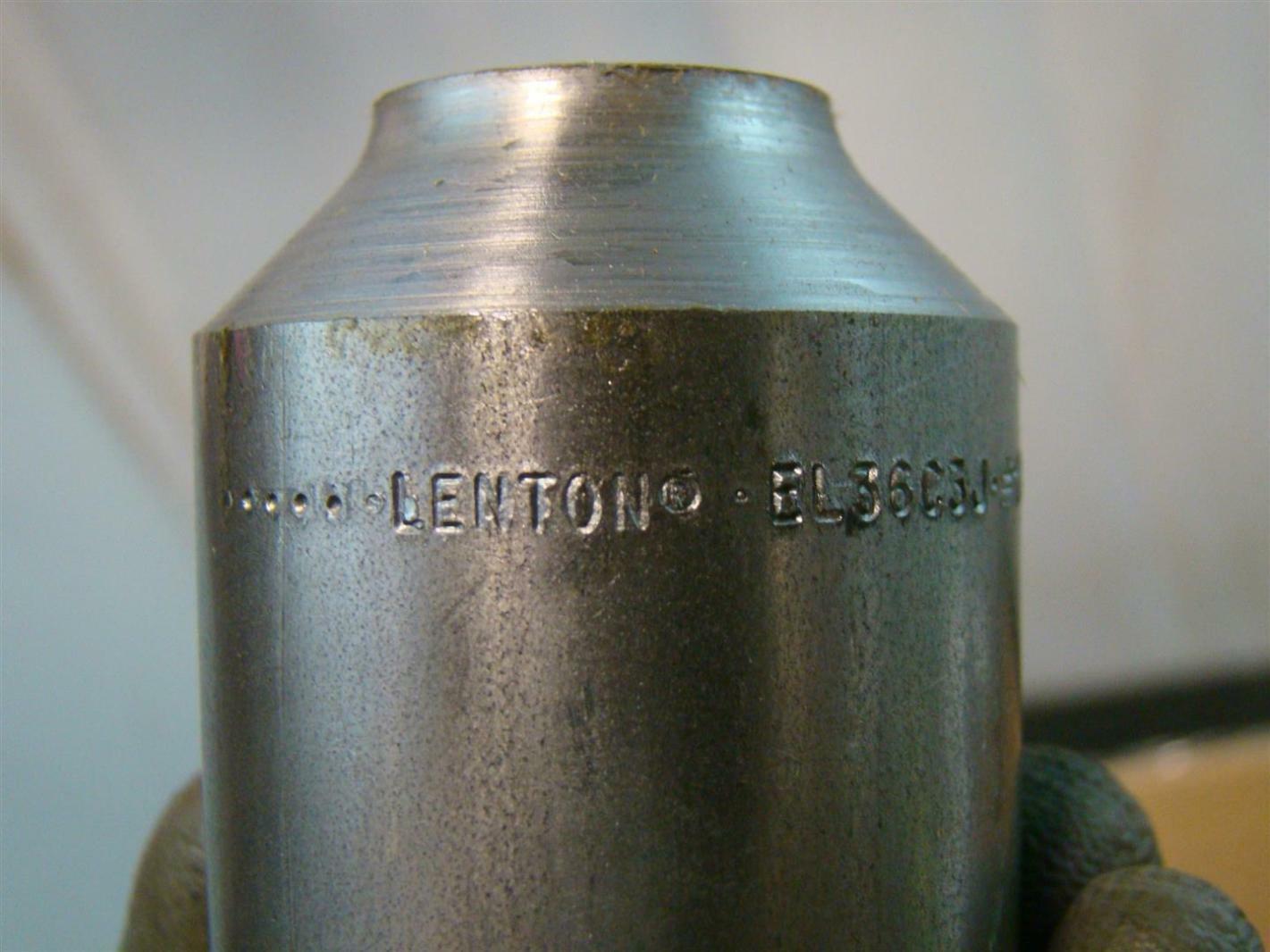 (30) Lenton Erico Half "J" Groove ICBO# 3967 BSA# 416-81-SM #11 T2 ...