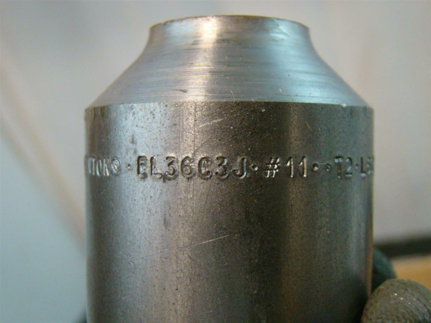 (30) Lenton Erico Half "J" Groove ICBO# 3967 BSA# 416-81-SM #11 T2 ...