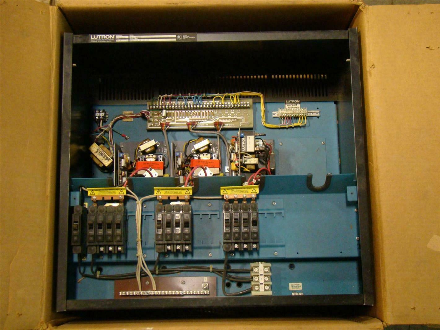 Lutron Versaplex Pre-Pack System 120/208 3 ph 4W 60A DP-A 012-3572 12-IT1/120 | Joseph Fazzio ...