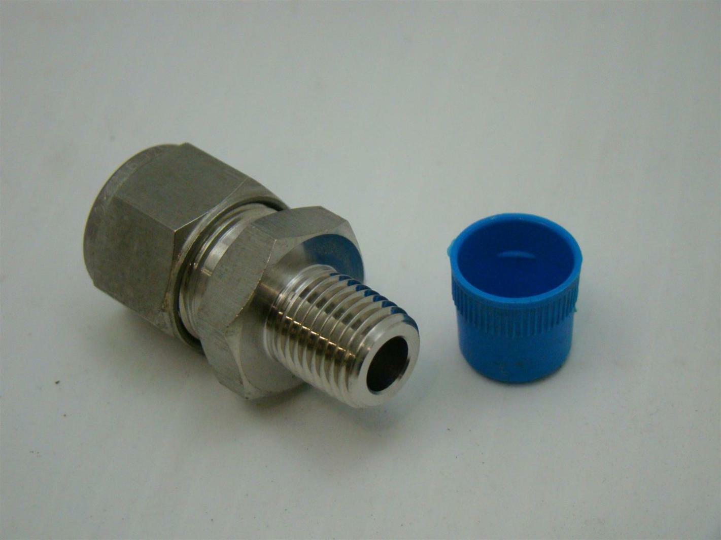 (5) Let-Lok Fitting 316 Stainless Tube BB7 316 12M EX4 | Joseph Fazzio ...