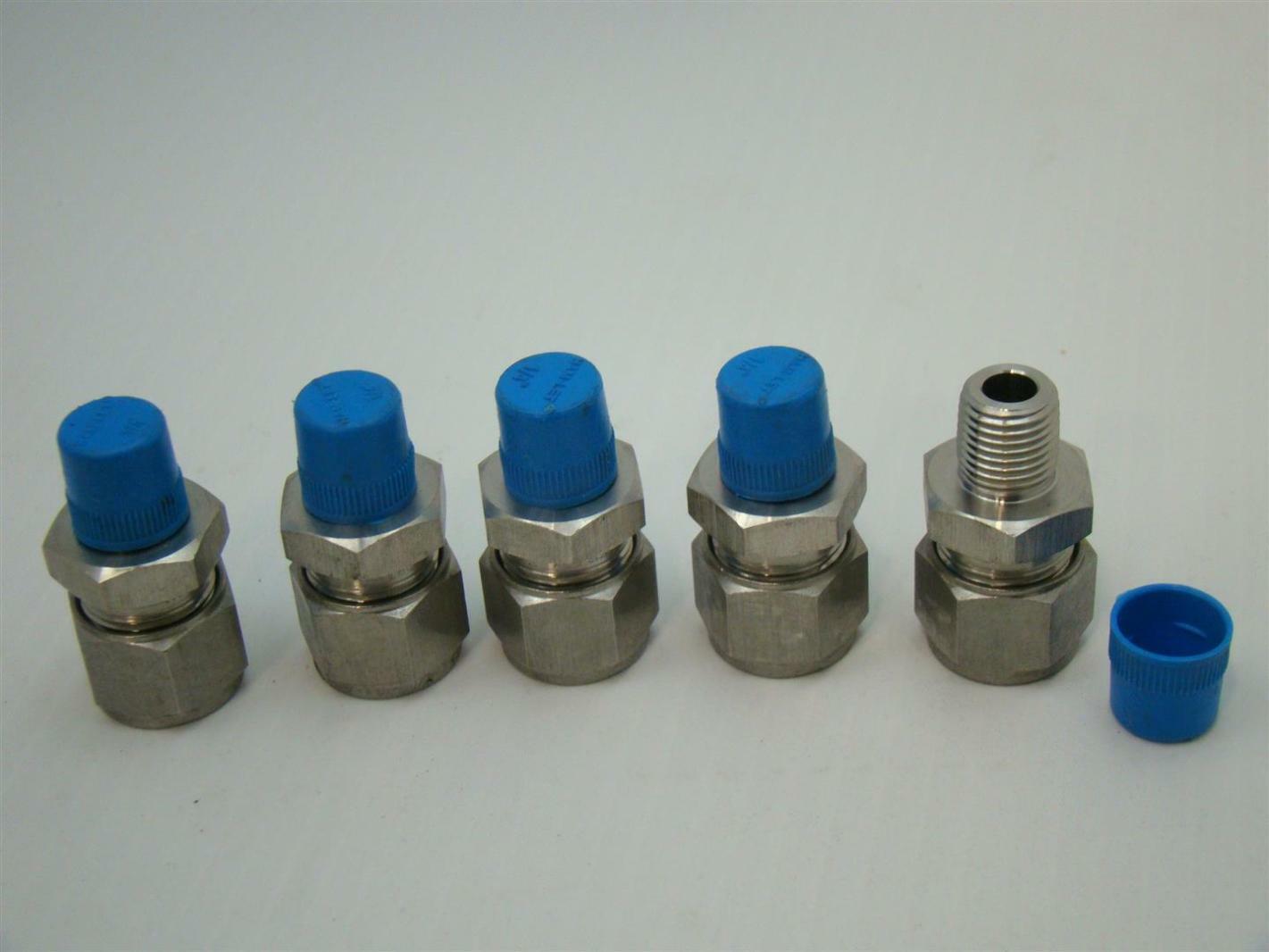 (5) Let-Lok Fitting 316 Stainless Tube BB7 316 12M EX4 | Joseph Fazzio ...