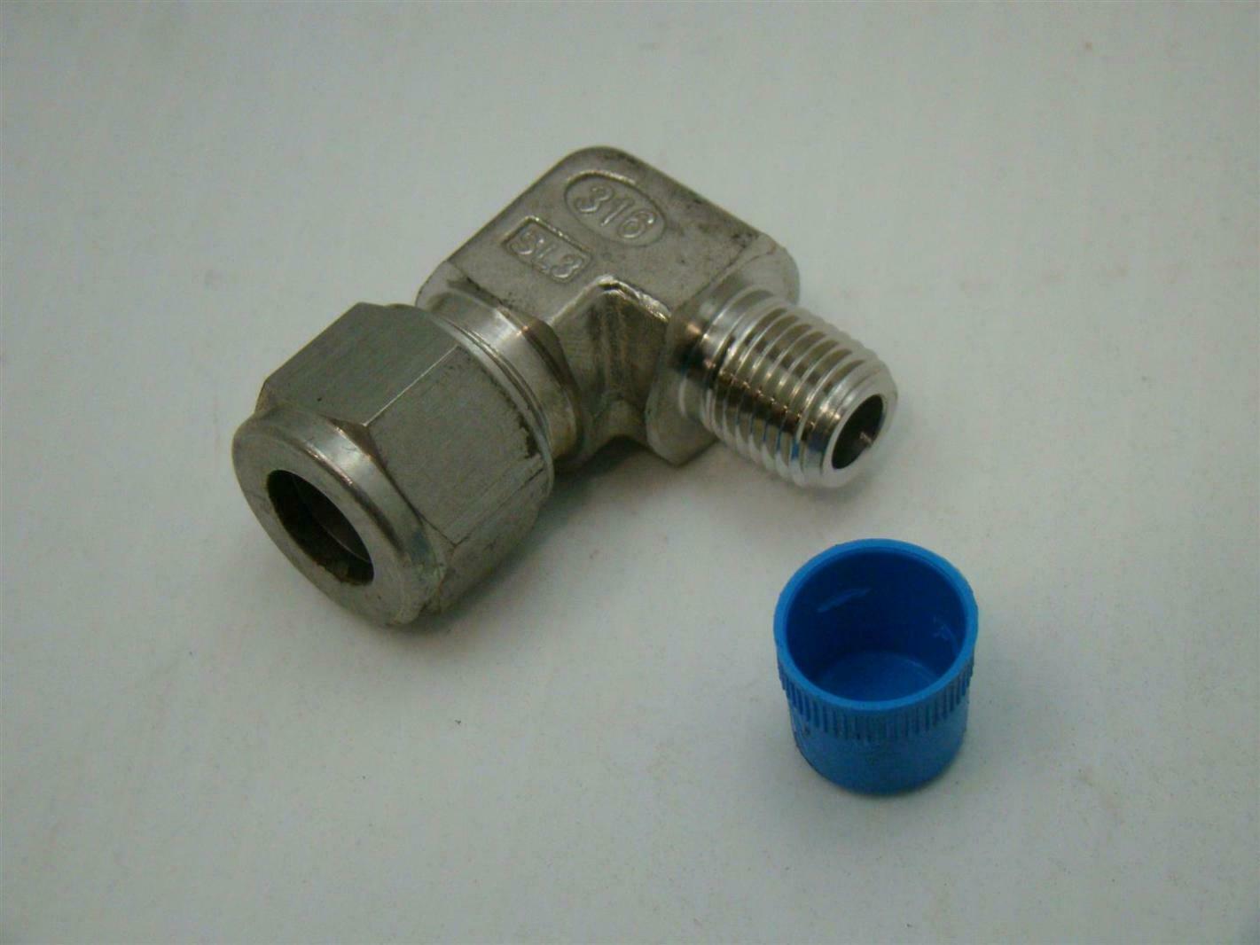 (5) Ham-Let Let-Lok 1/4" SL3 316 Stainless Fittings 12M EP3 | Joseph ...