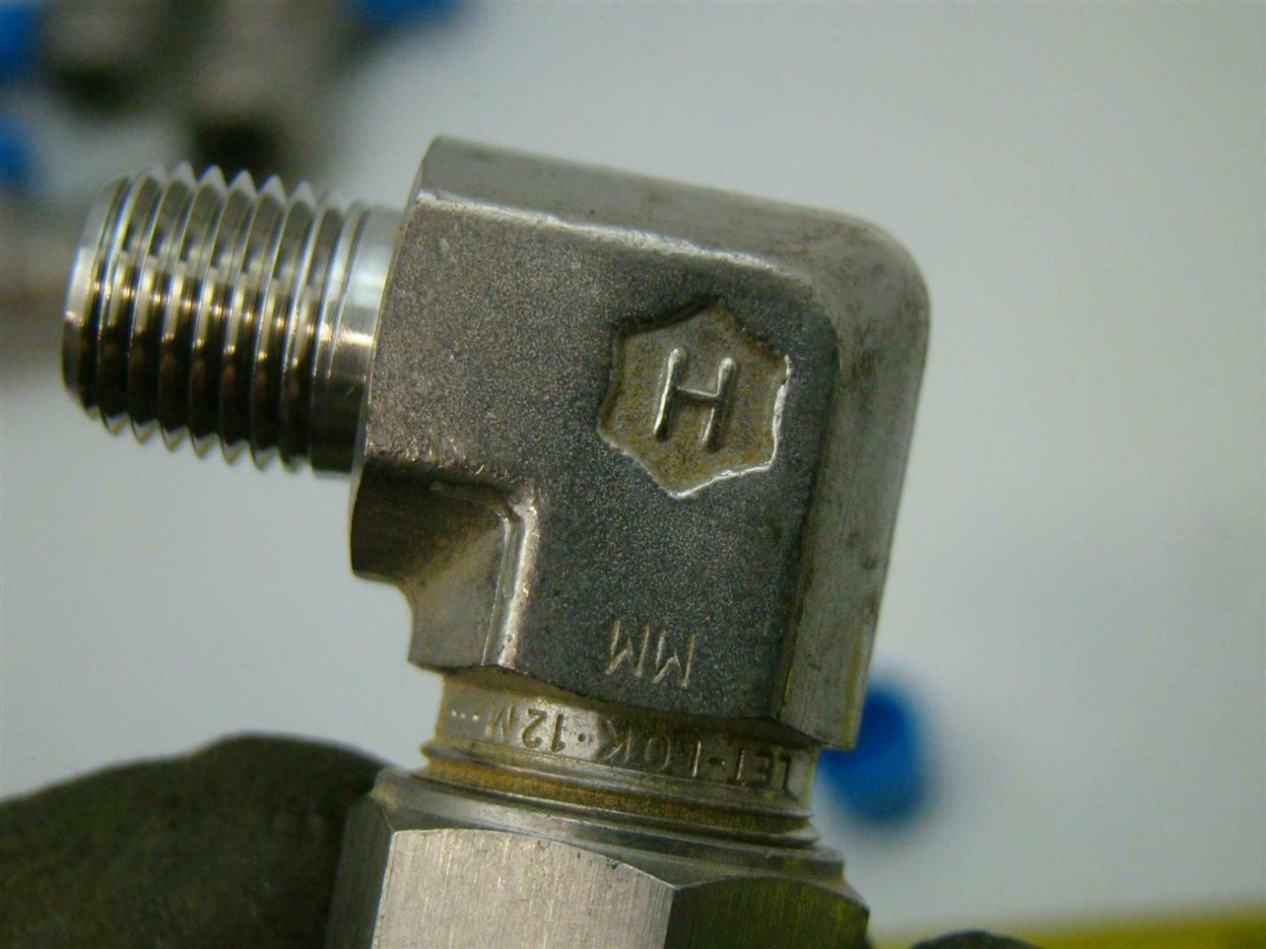 (5) Ham-Let Let-Lok 1/4" SL3 316 Stainless Fittings 12M EP3 | Joseph ...