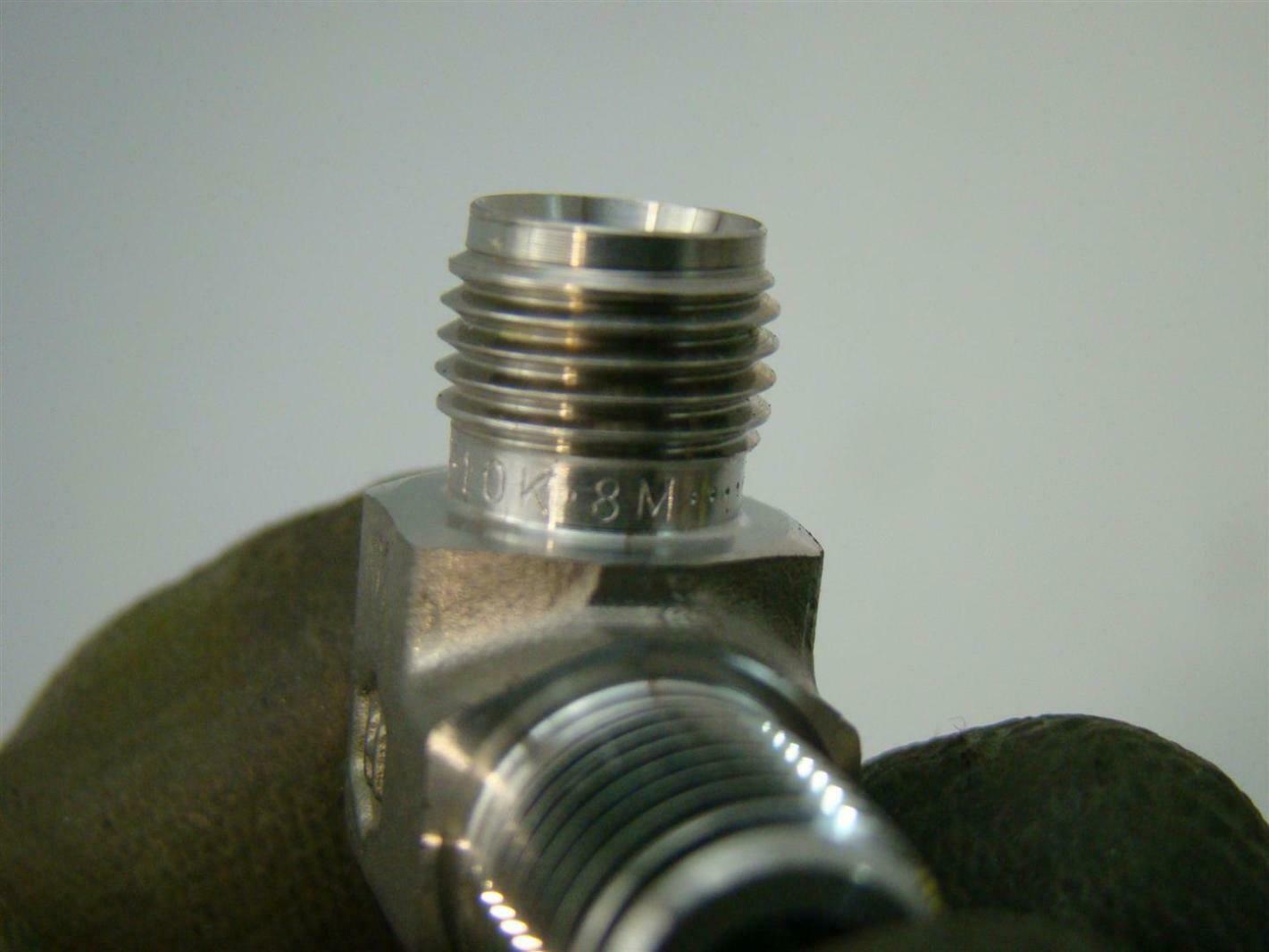 (4) Ham-Let 1/4" Let-Lok Stainless Fittings 8M 316-8M BR1 | Joseph ...