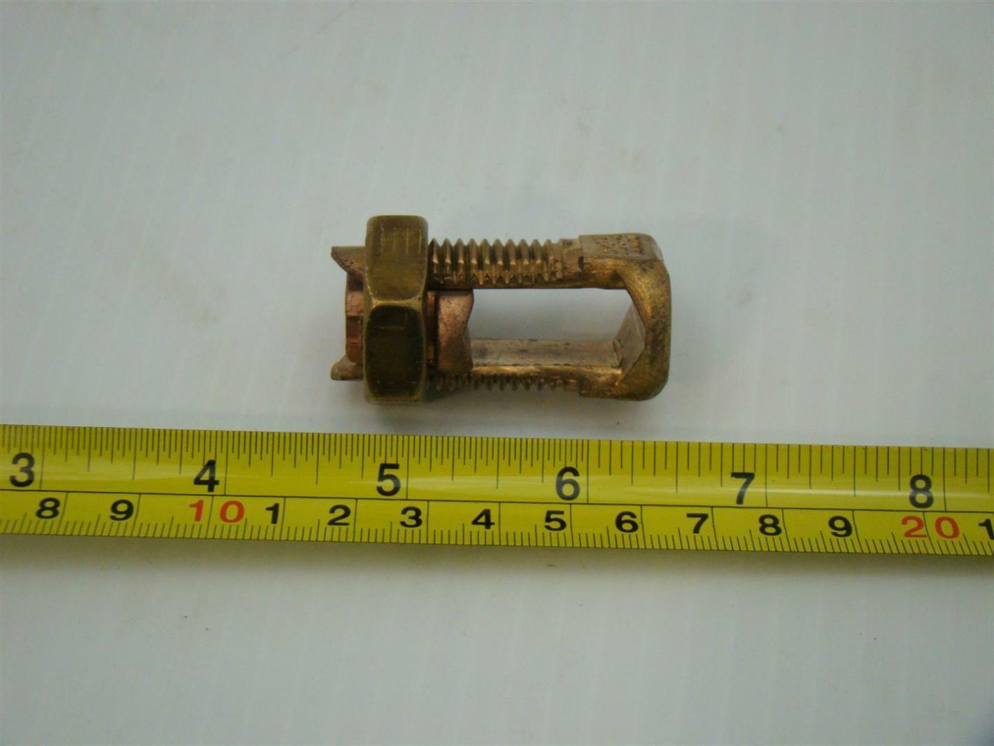 (6) Burndy Wire Lug Grounding Nut KS26 DB 35-70" 14-2/0T 2/0R | Joseph ...