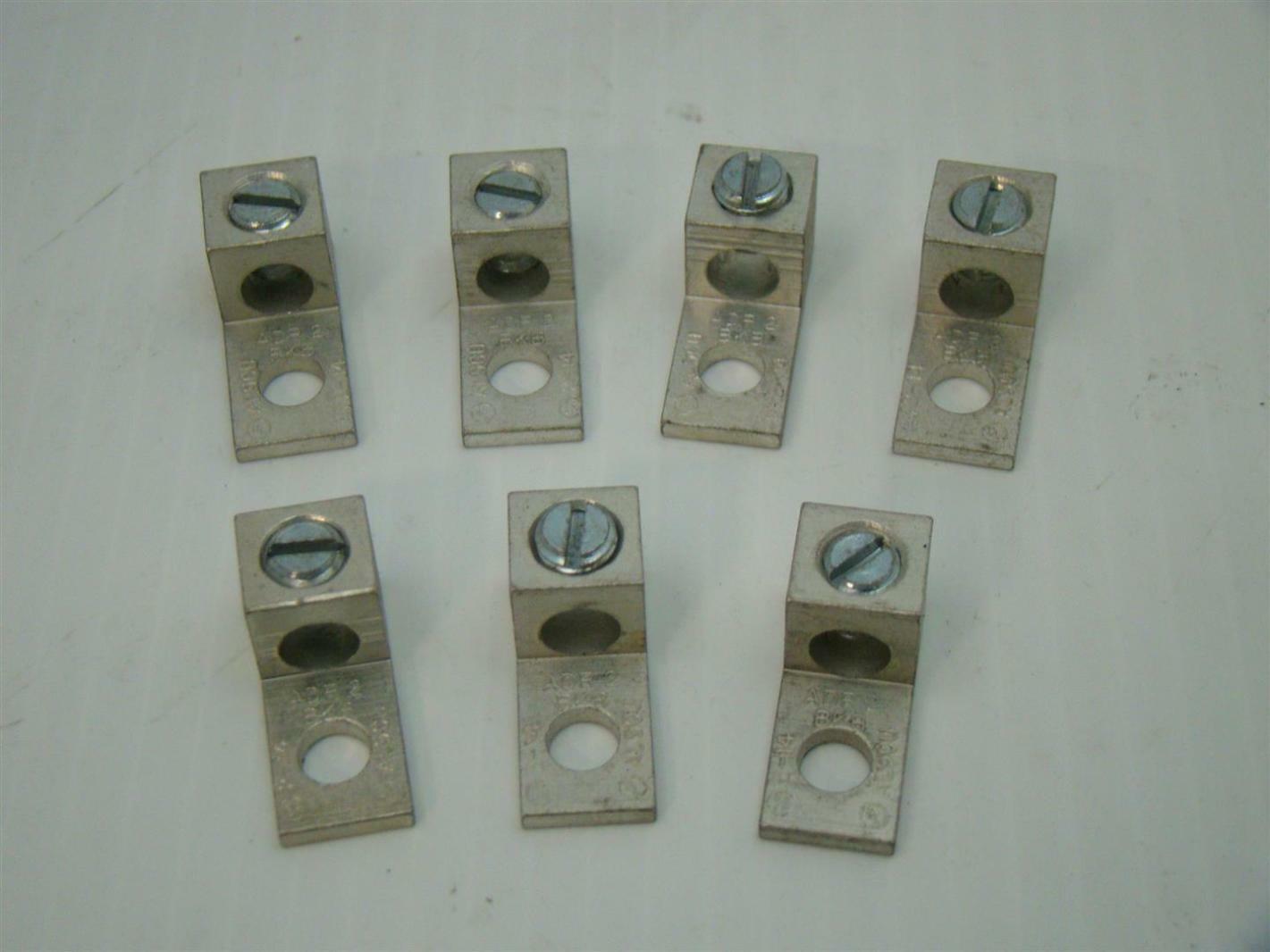 (7)BKB Terminal Lugs 2-14 ADR2 AL9CU | Joseph Fazzio, Incorporated