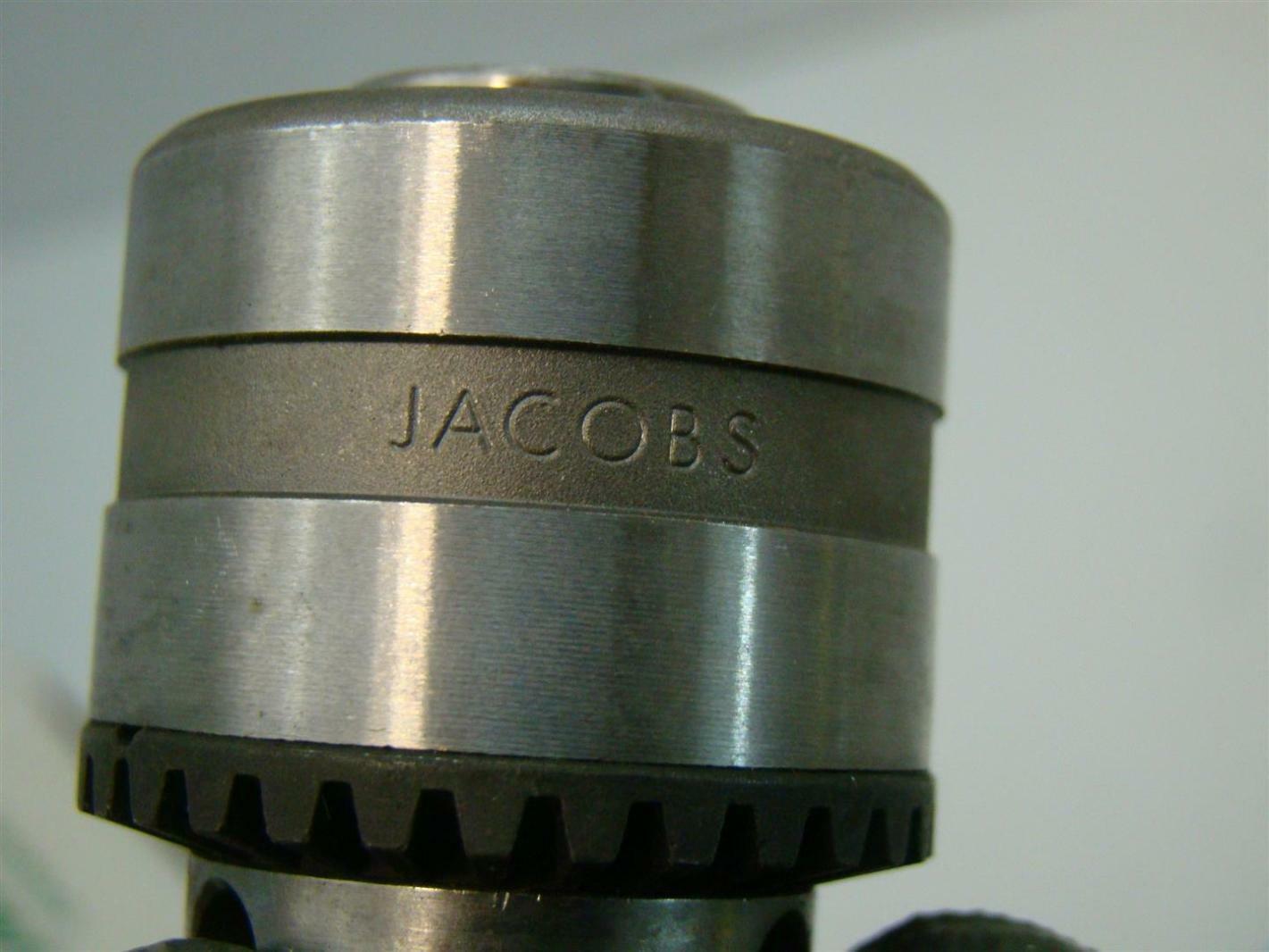 Jacobs Chucks 5/64-1/2 Cap, 1/2-20 Mount, 007462 SMBK64 | Joseph Fazzio ...