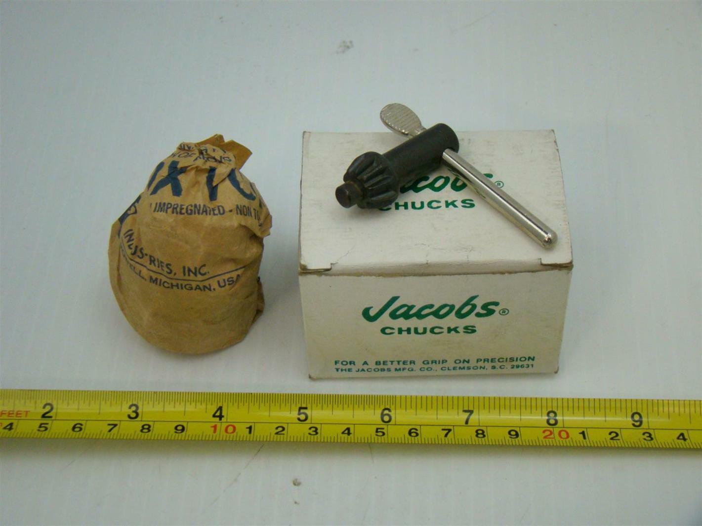 Jacobs Chucks 5/64-1/2 Cap, 1/2-20 Mount, 007462 SMBK64 | Joseph Fazzio ...