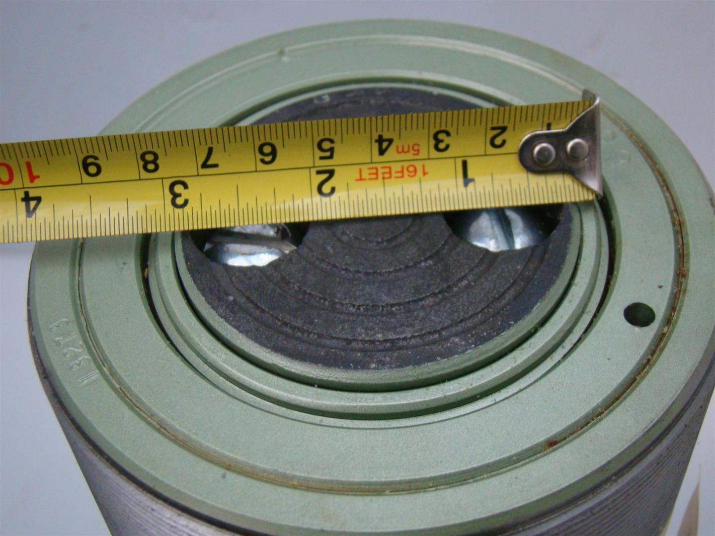 Simplex 50Ton Hydraulic Cylinder Ram 6-1/4" Stroke 13273 HSR-506T | eBay