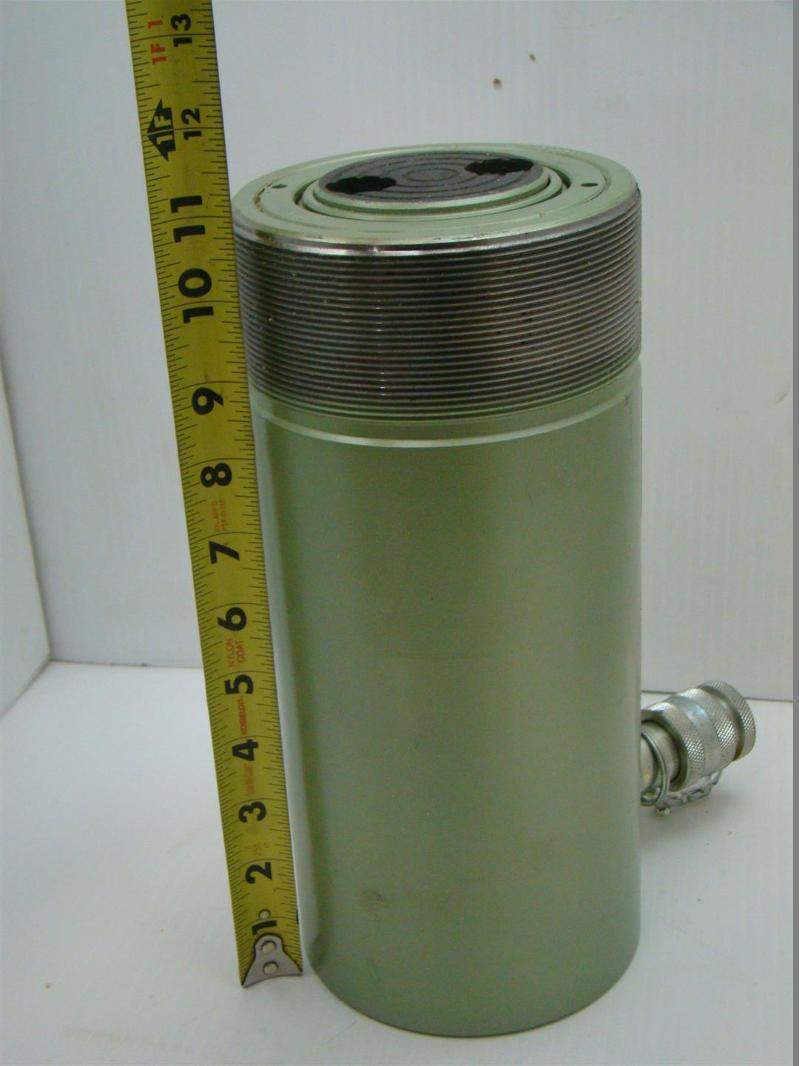 Simplex 50Ton Hydraulic Cylinder Ram 6-1/4" Stroke 13273 HSR-506T | eBay