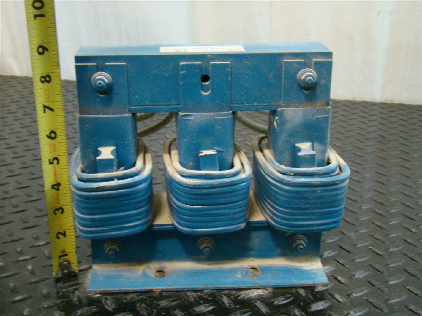 MTE 3 Phase Reactor 0.40mH 80AMPS 120A RL-08002 | Joseph Fazzio ...