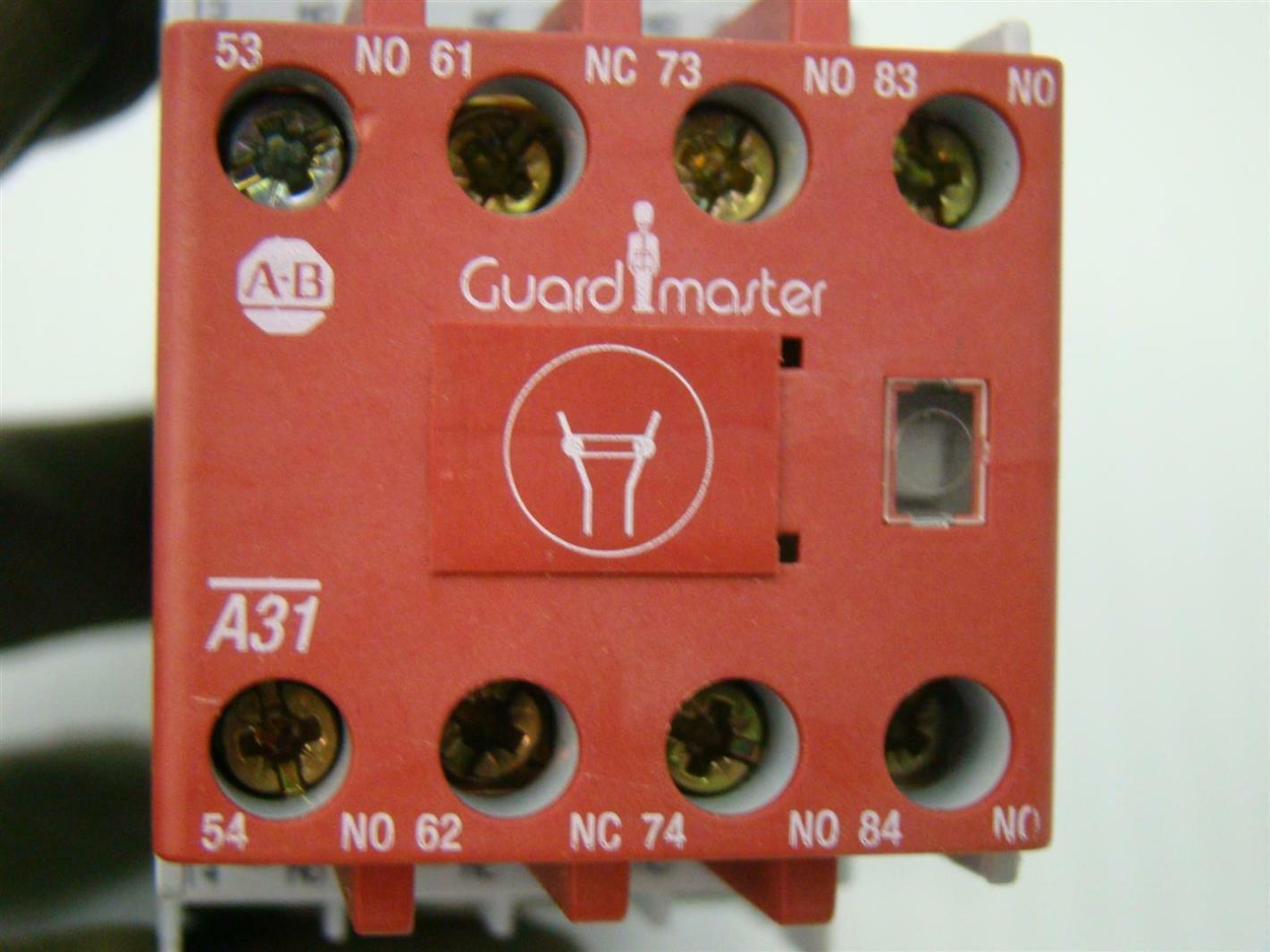 Allen-Bradley Guardmaster 25A 3PH 700CF310 100S-F | Joseph Fazzio ...