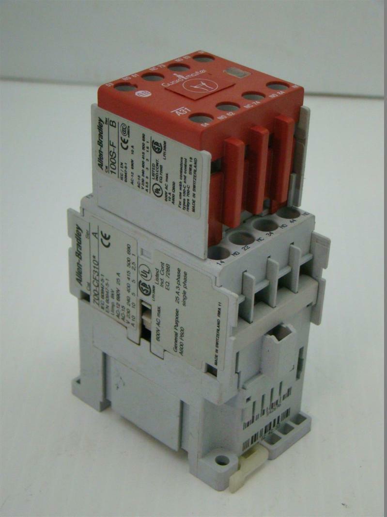 Allen-Bradley Guardmaster 25A 3PH 700CF310 100S-F | Joseph Fazzio ...