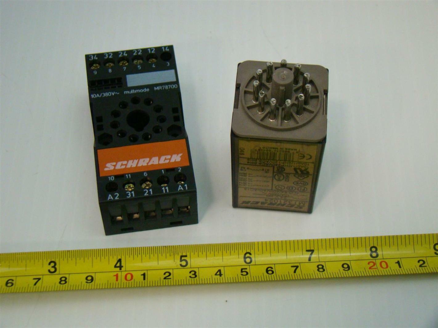 Schrack Multimode 24V 10A 16K32.0 MT321024 | Joseph Fazzio, Incorporated