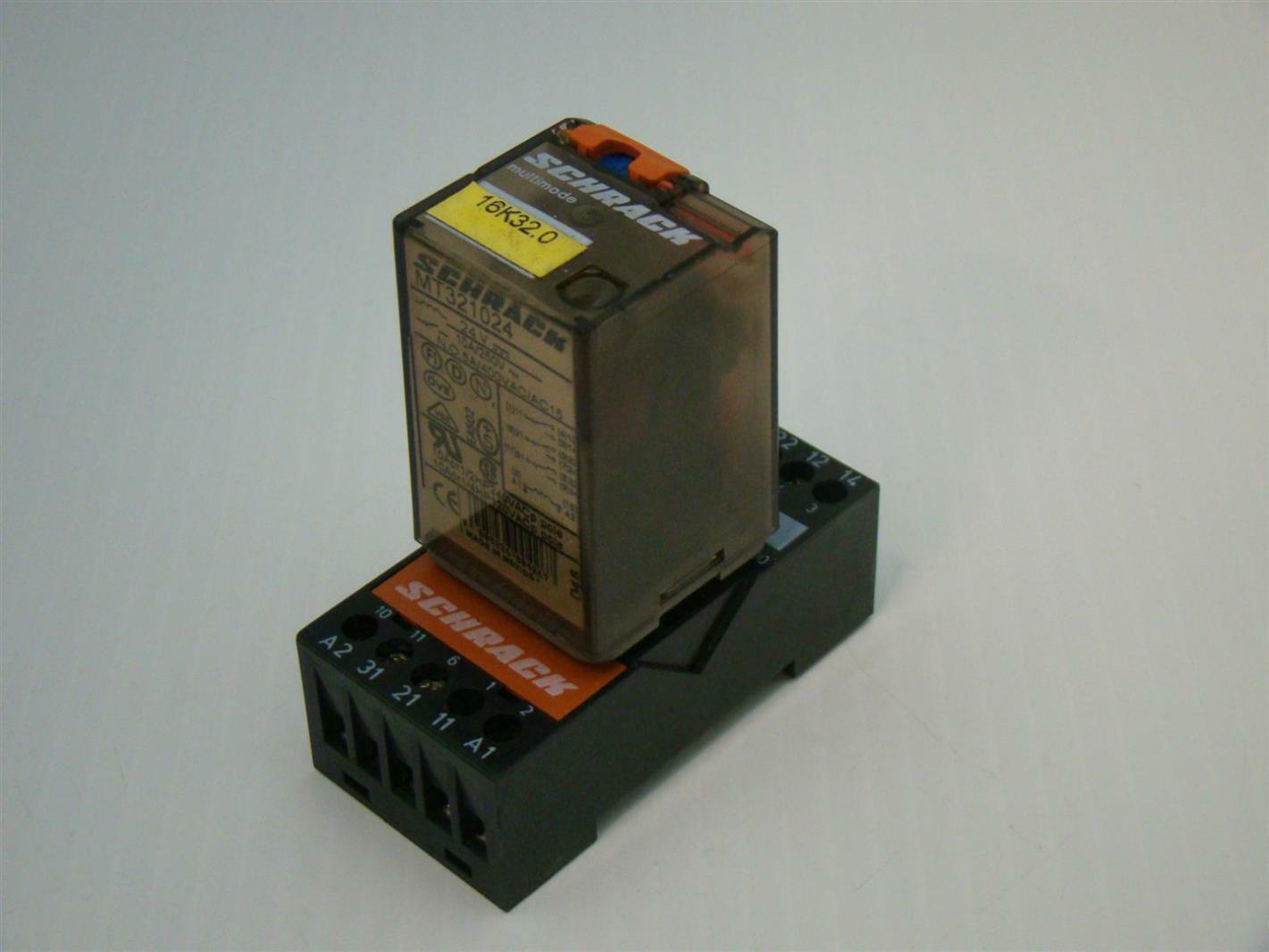 Schrack Multimode 24V 10A 16K32.0 MT321024 | eBay