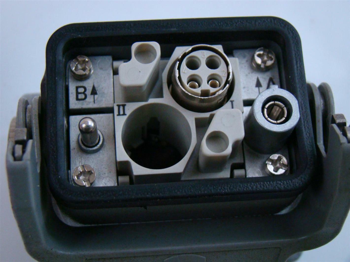 Harting Connector Plug | Joseph Fazzio, Incorporated