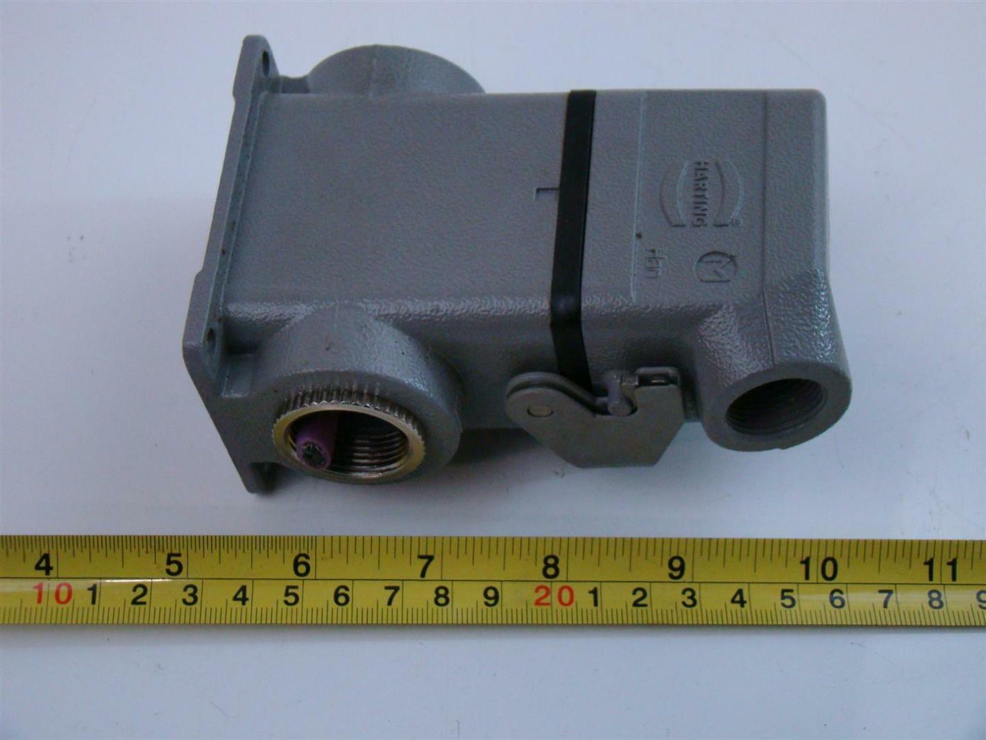 Harting Connector Plug | Joseph Fazzio, Incorporated