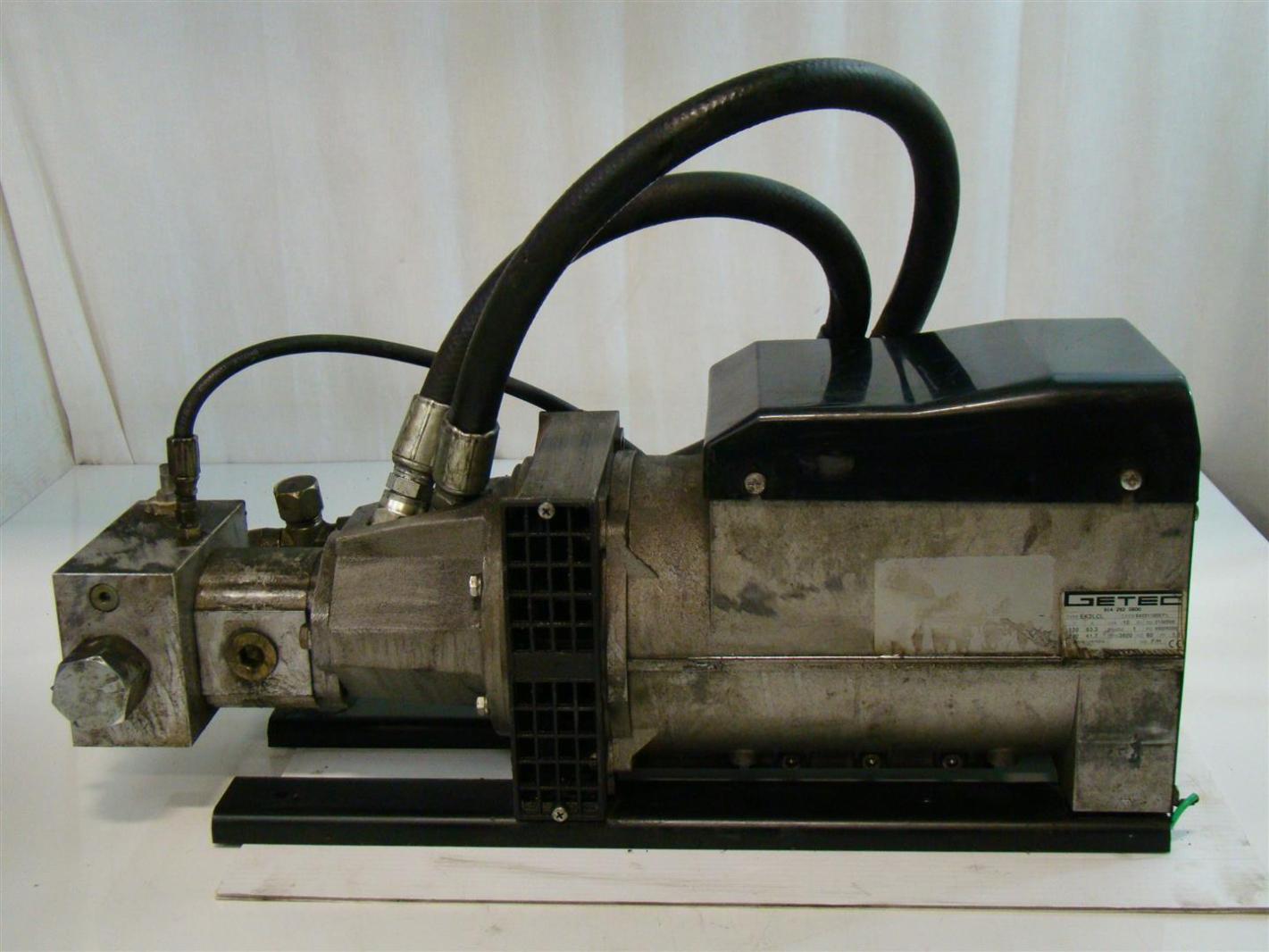 Getec Hydraulic Powered 10,000W Generator 120/240v Parker Pump EK2LCL ...