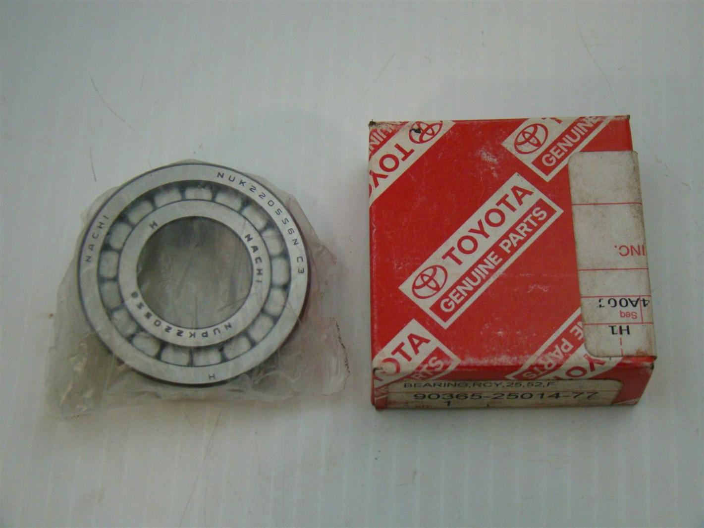 Toyota Genuine Parts Bearing 90365-25014-77 | eBay