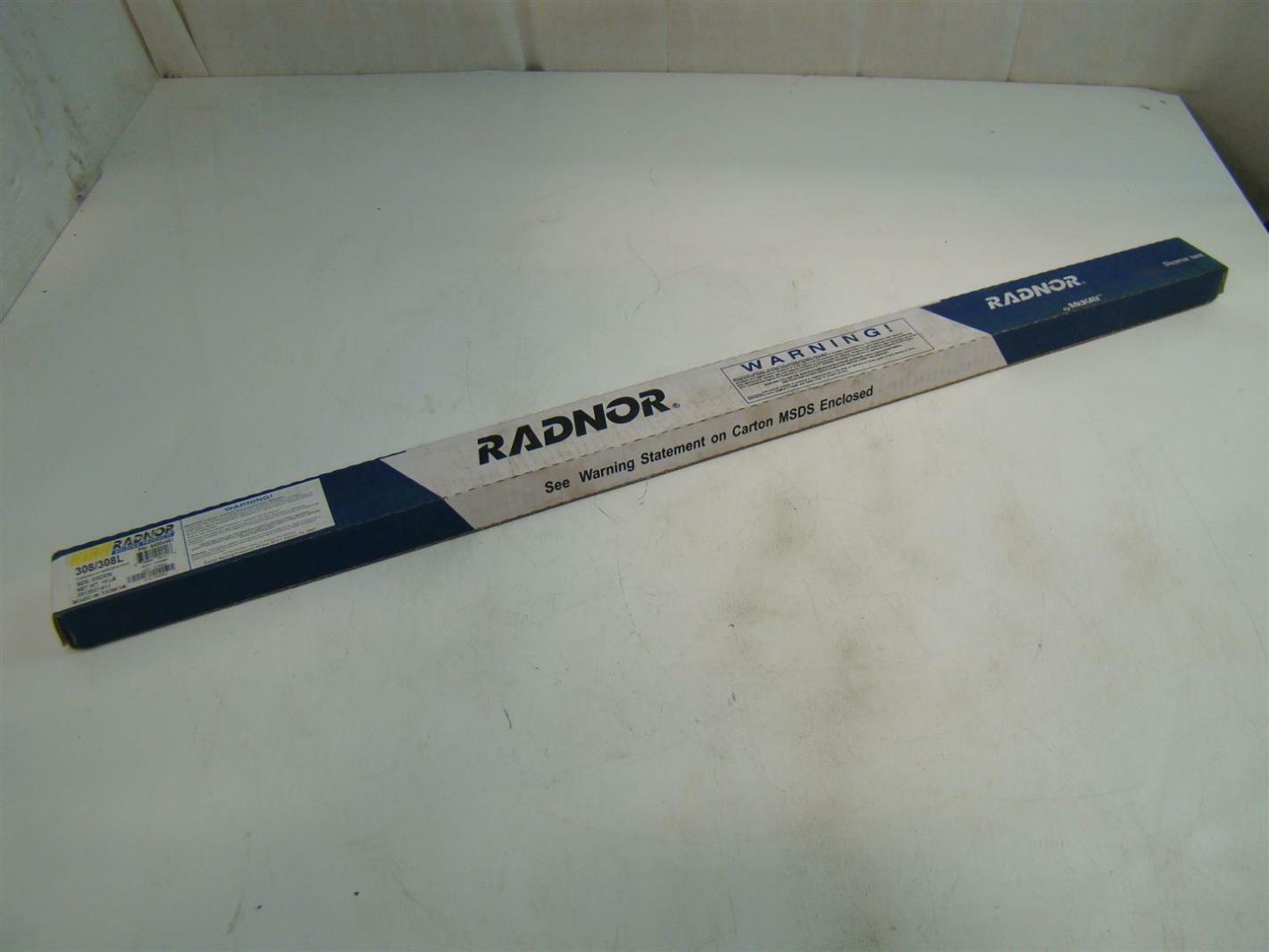 Radnor Welding Products 308/308L 3/32x36 64004451 | Joseph Fazzio ...