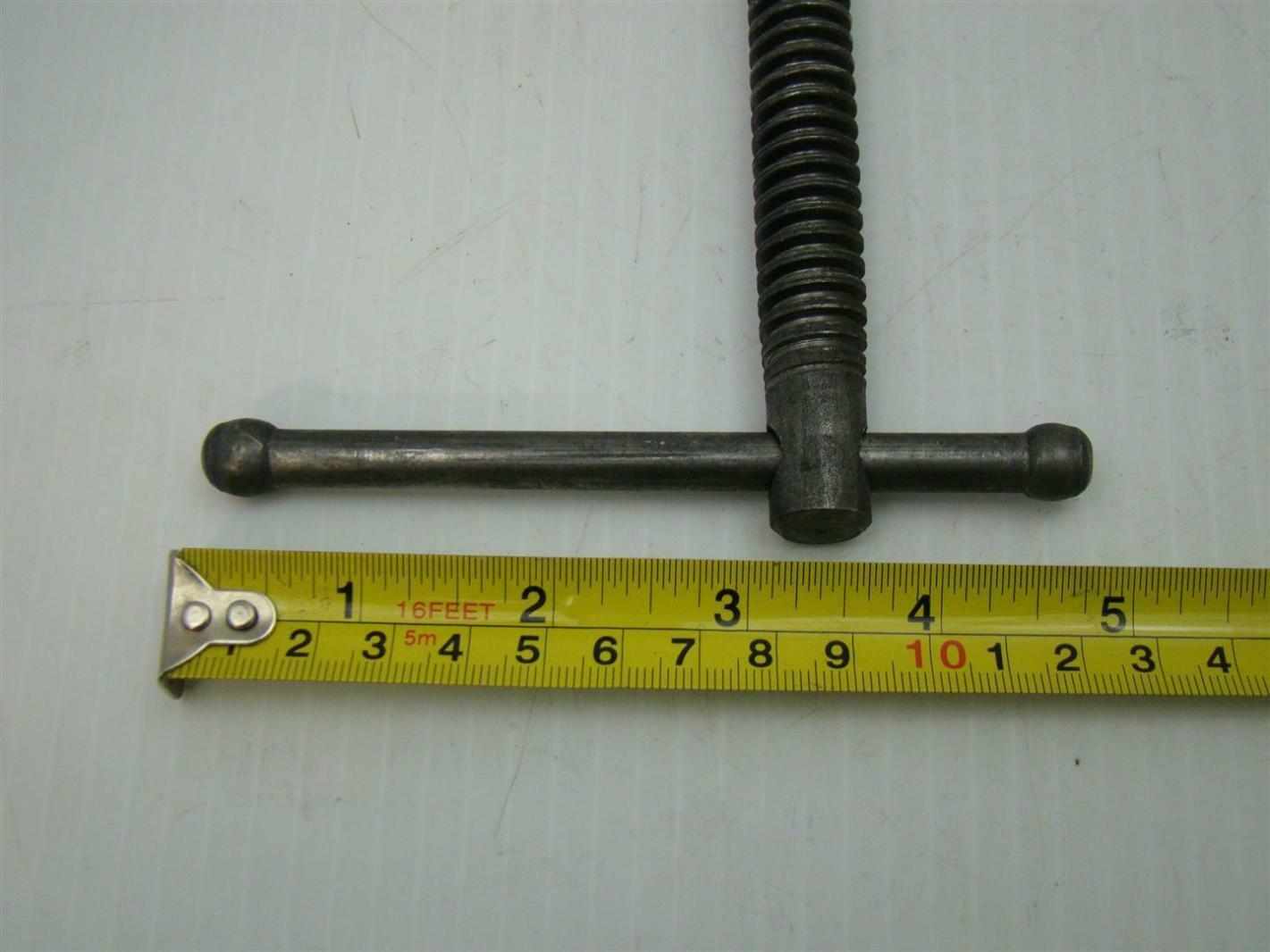 Wilton Clamp Replacment Spindle & Handle 6" | eBay
