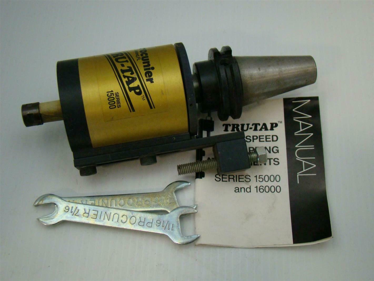 Procunier Tru-Tap High Speed CNC Tapping Attachment 15000 | Joseph ...