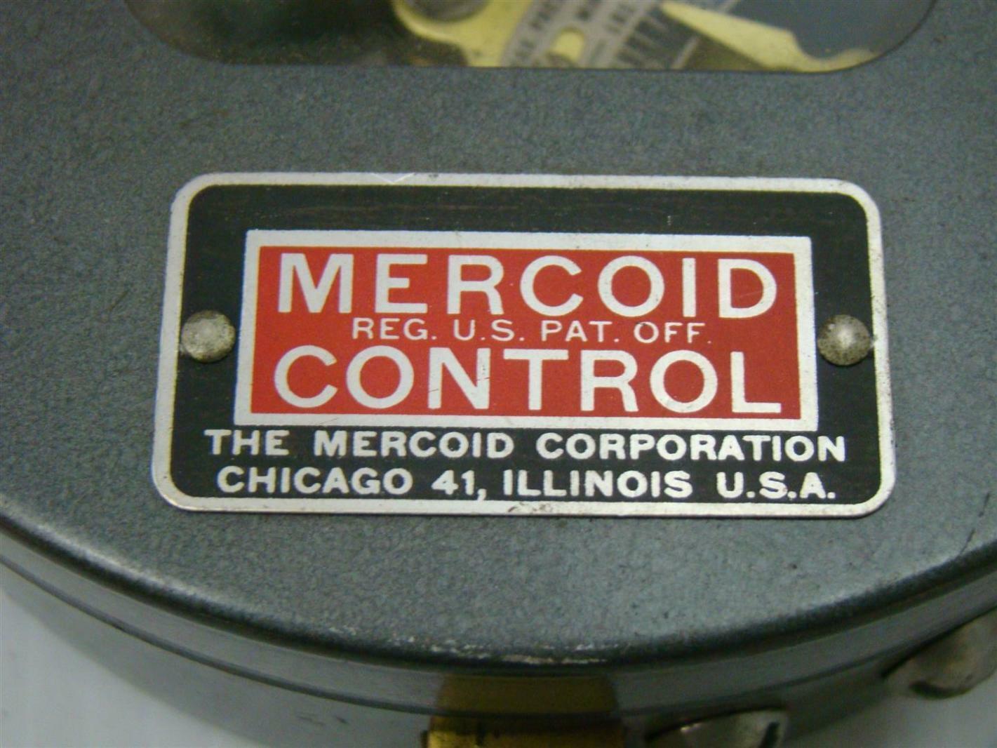 Mercoid Control 115/230V 440V 10/5Amps 3Amps 1/3HP 79366 R5 DA31-2 ...