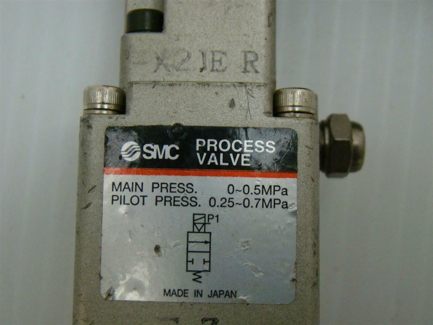 SMC Process Valve 0.25~0.7MPa V0317-X21 | Joseph Fazzio, Incorporated