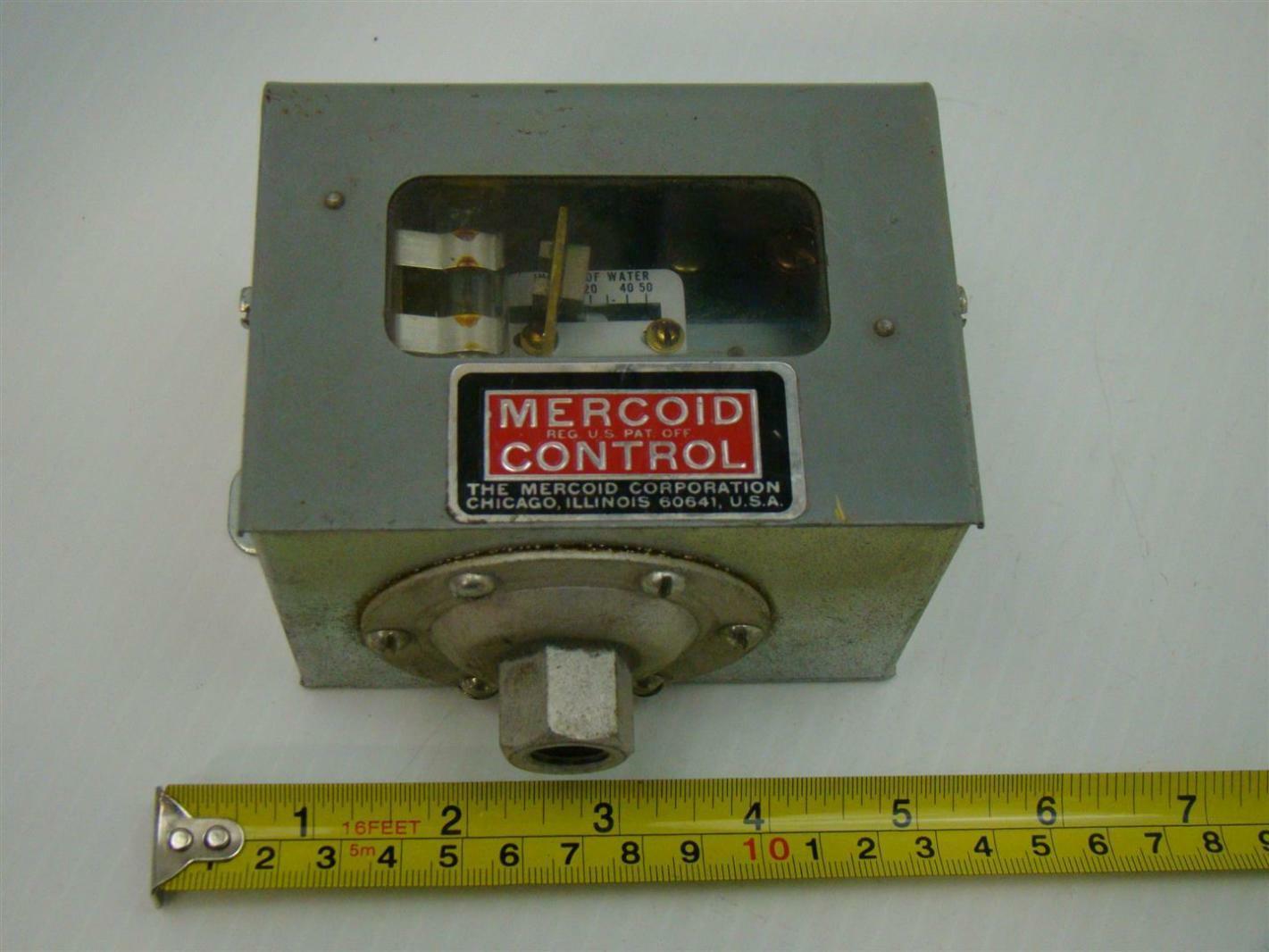 Mercoid Control 120/240V 545 | Joseph Fazzio, Incorporated