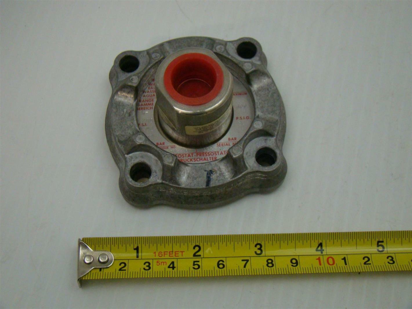 Asco Pressostat Pressure Switch 400/200psi TG10A32B | Joseph Fazzio ...