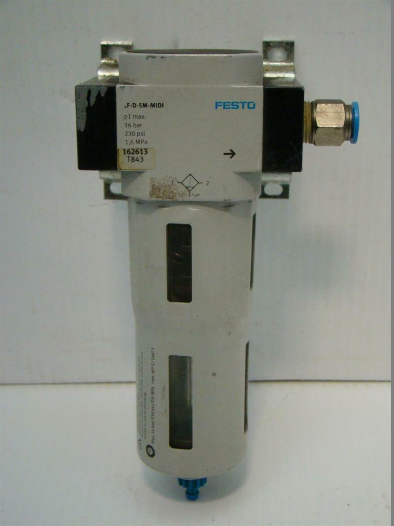 Festo 16bar 230psi T843 3/8"NPT 162613 LF-D-5M-MIDI | Joseph Fazzio ...