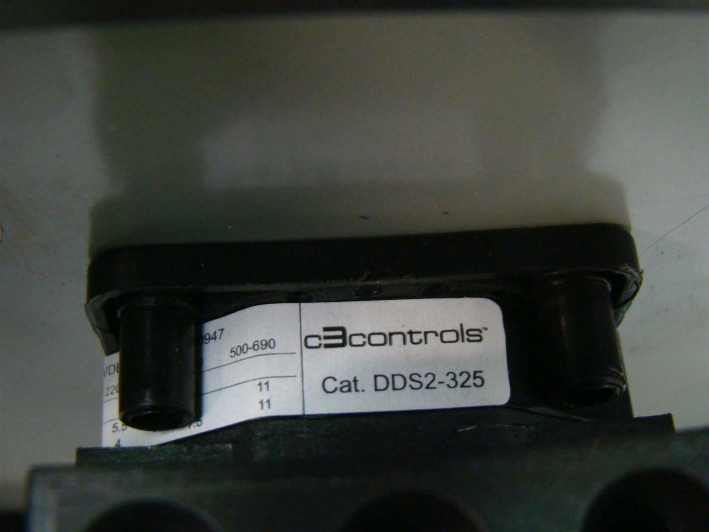 C3 Controls AC-21A 3PH 25A 120/240V DDS2-325 | Joseph Fazzio, Incorporated