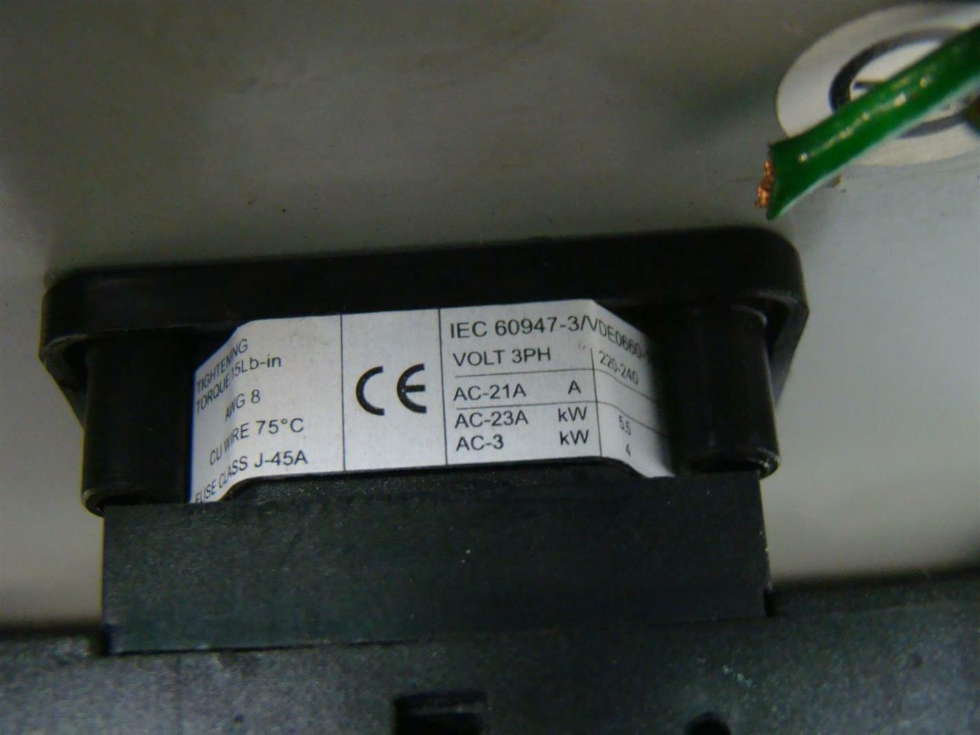 C3 Controls AC-21A 3PH 25A 120/240V DDS2-325 | Joseph Fazzio, Incorporated