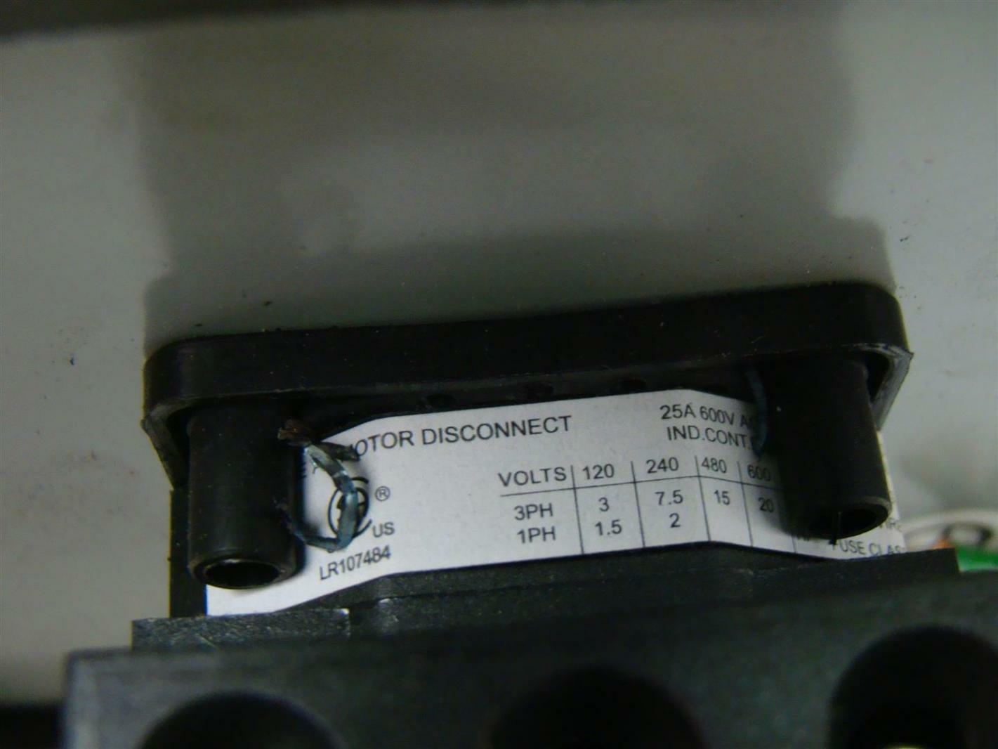 C3 Controls AC-21A 3PH 25A 120/240V DDS2-325 | Joseph Fazzio, Incorporated