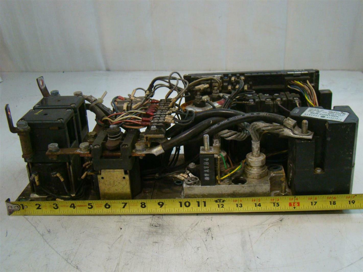General Electric SCR Control 259A8133P2 EV-100 104086 Crown Order ...