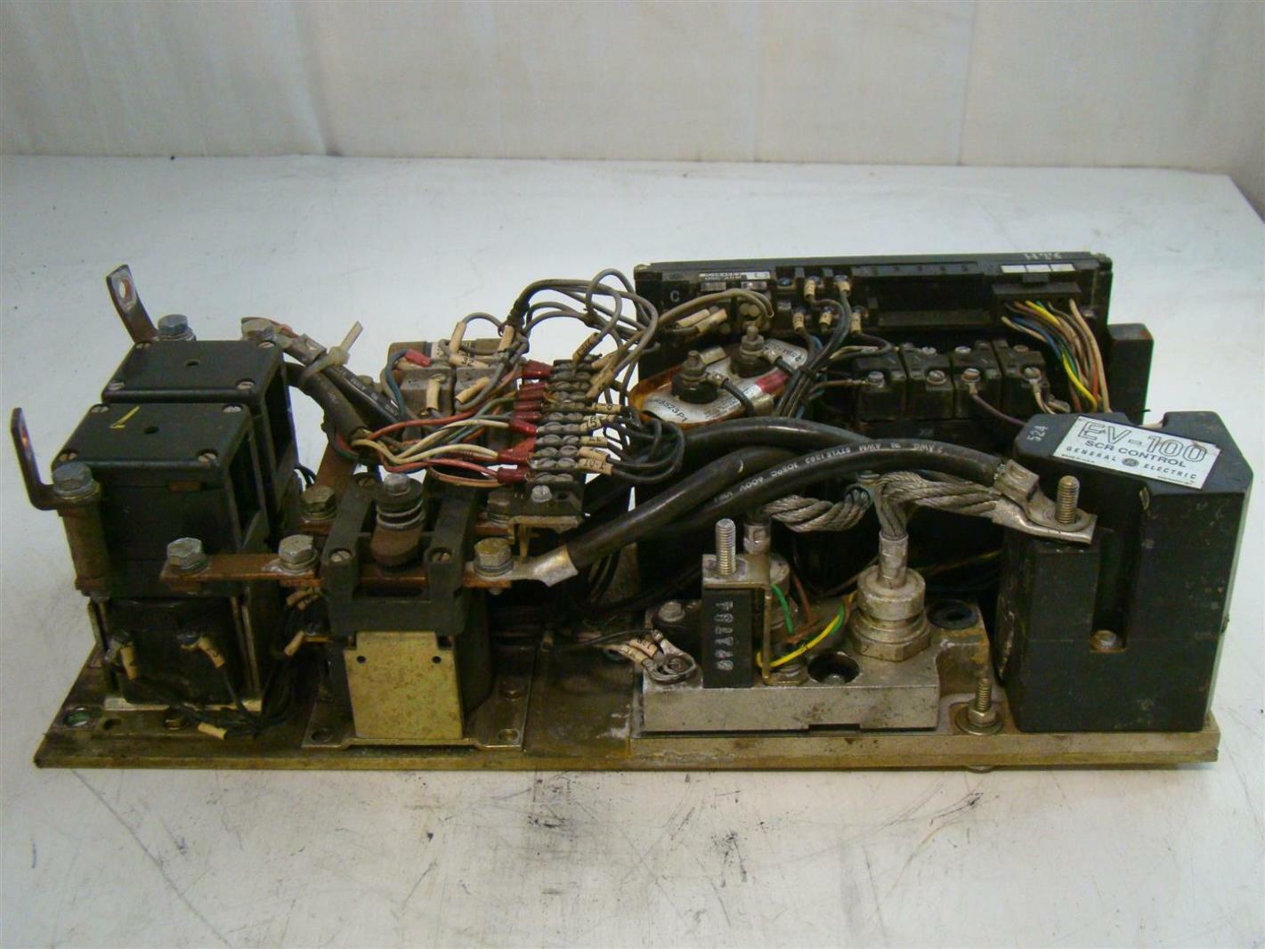 General Electric SCR Control 259A8133P2 EV-100 104086 Crown Order ...