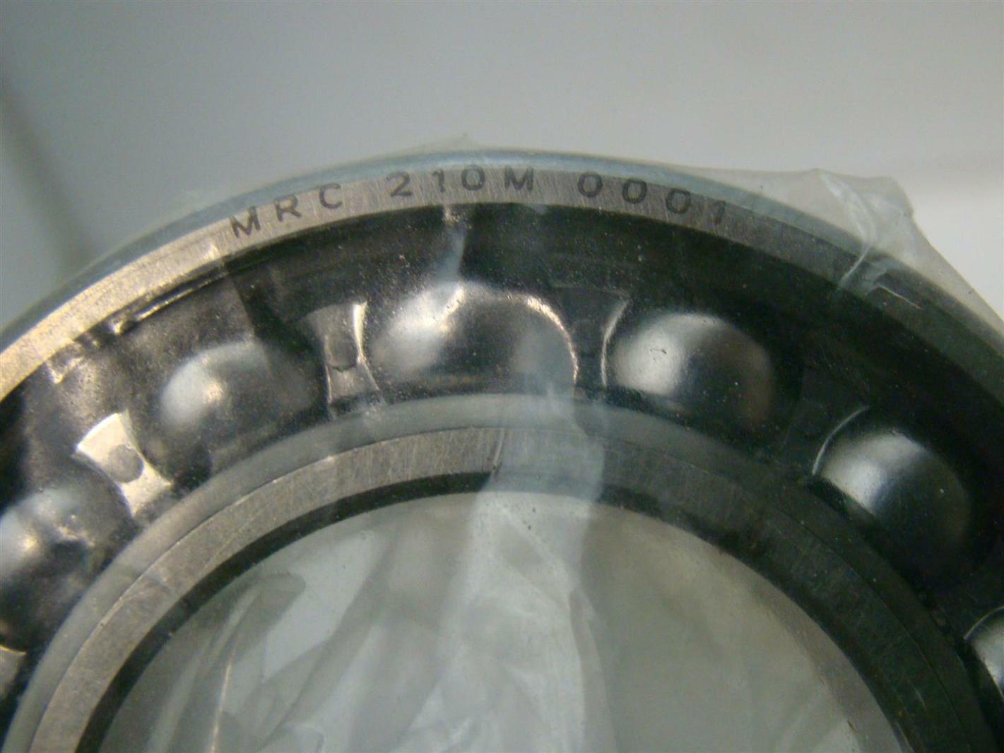 MRC Ball Roller Bearing 210M 0001 | Joseph Fazzio, Incorporated