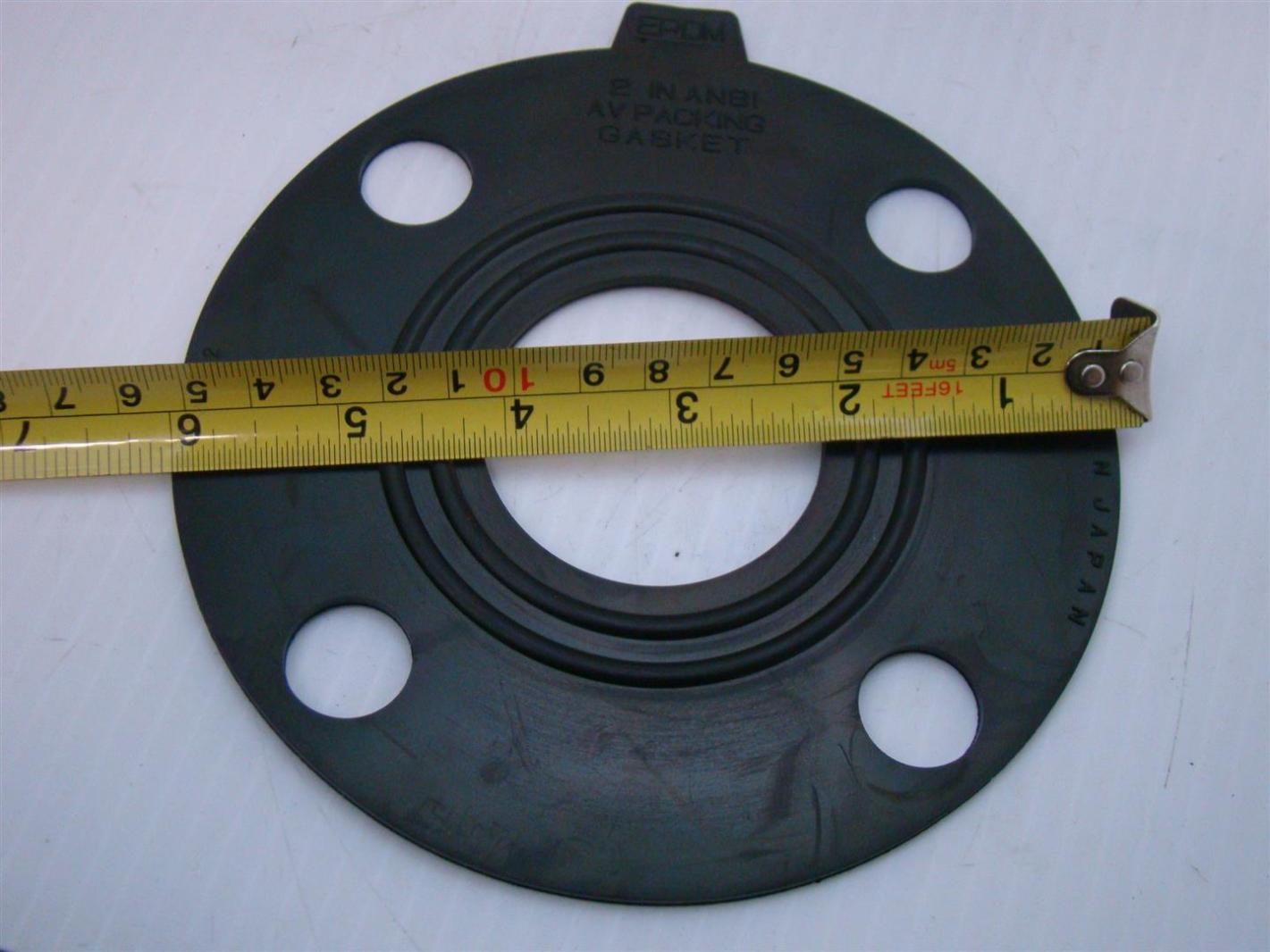 (6) EPDM 2 AV Packing Gasket 3113020 G-S2