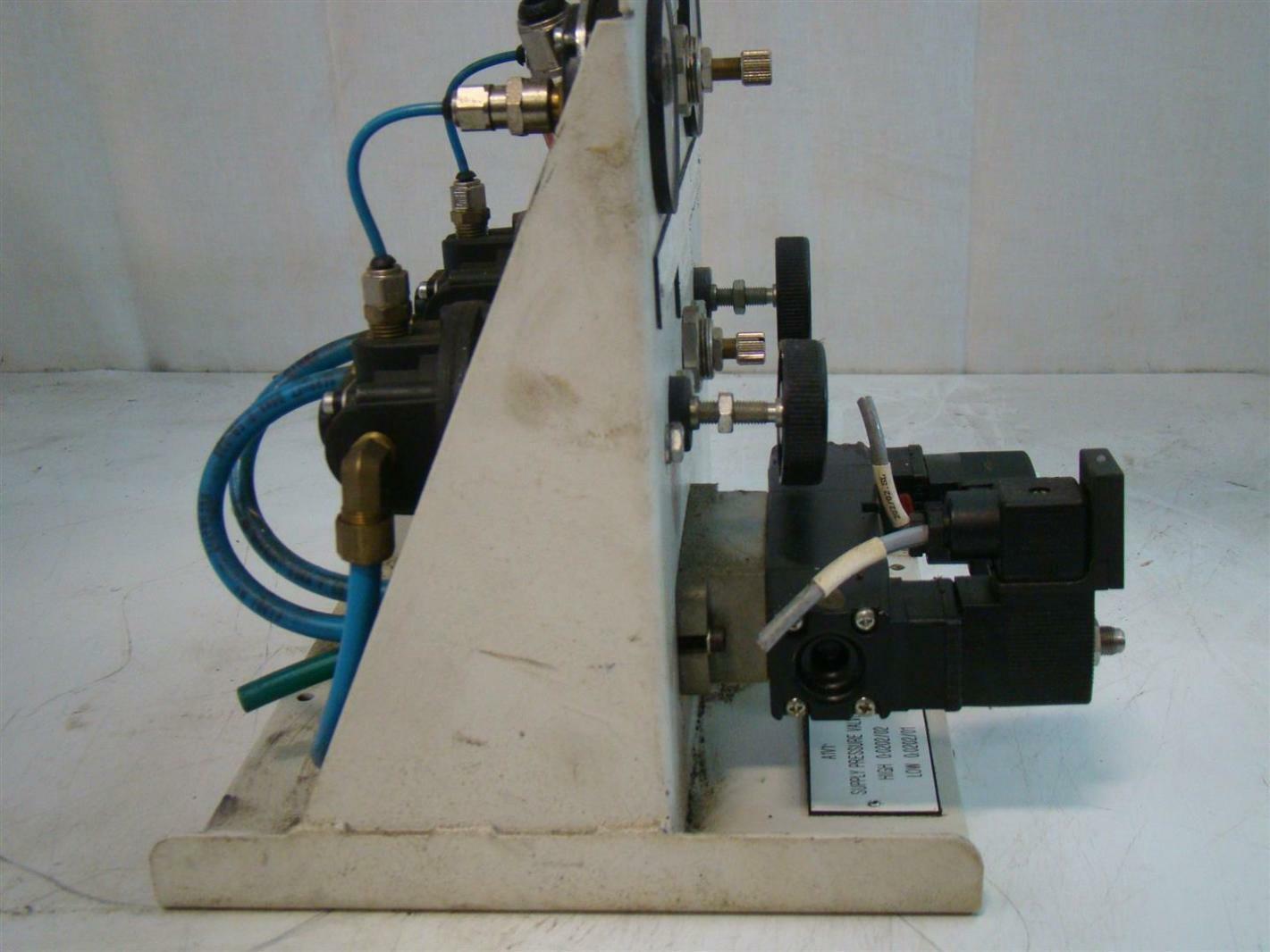 Hydraulic Control Station Panel diverter valve | Joseph Fazzio ...