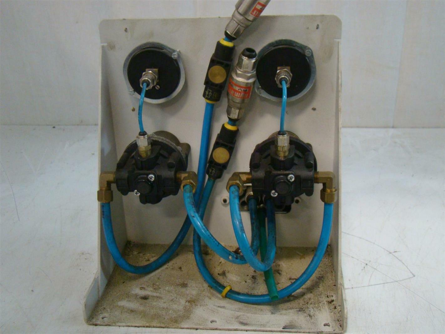 Hydraulic Control Station Panel diverter valve | Joseph Fazzio ...