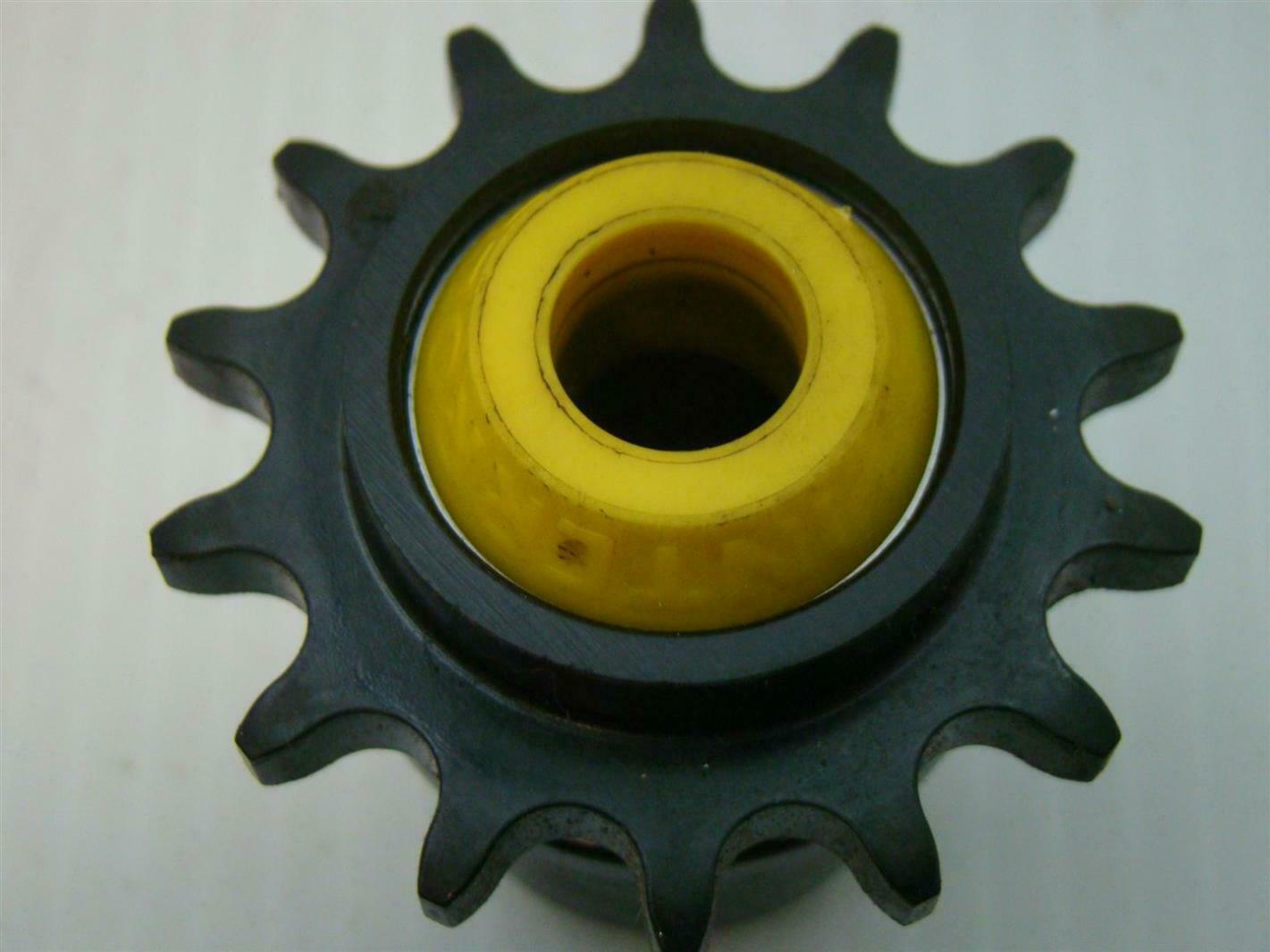 Interroll 14tooth Roller Chain Sprocket 1/2" ID | Joseph Fazzio ...