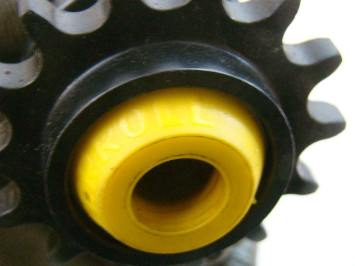 Interroll 14tooth Roller Chain Sprocket 1/2" ID | Joseph Fazzio ...