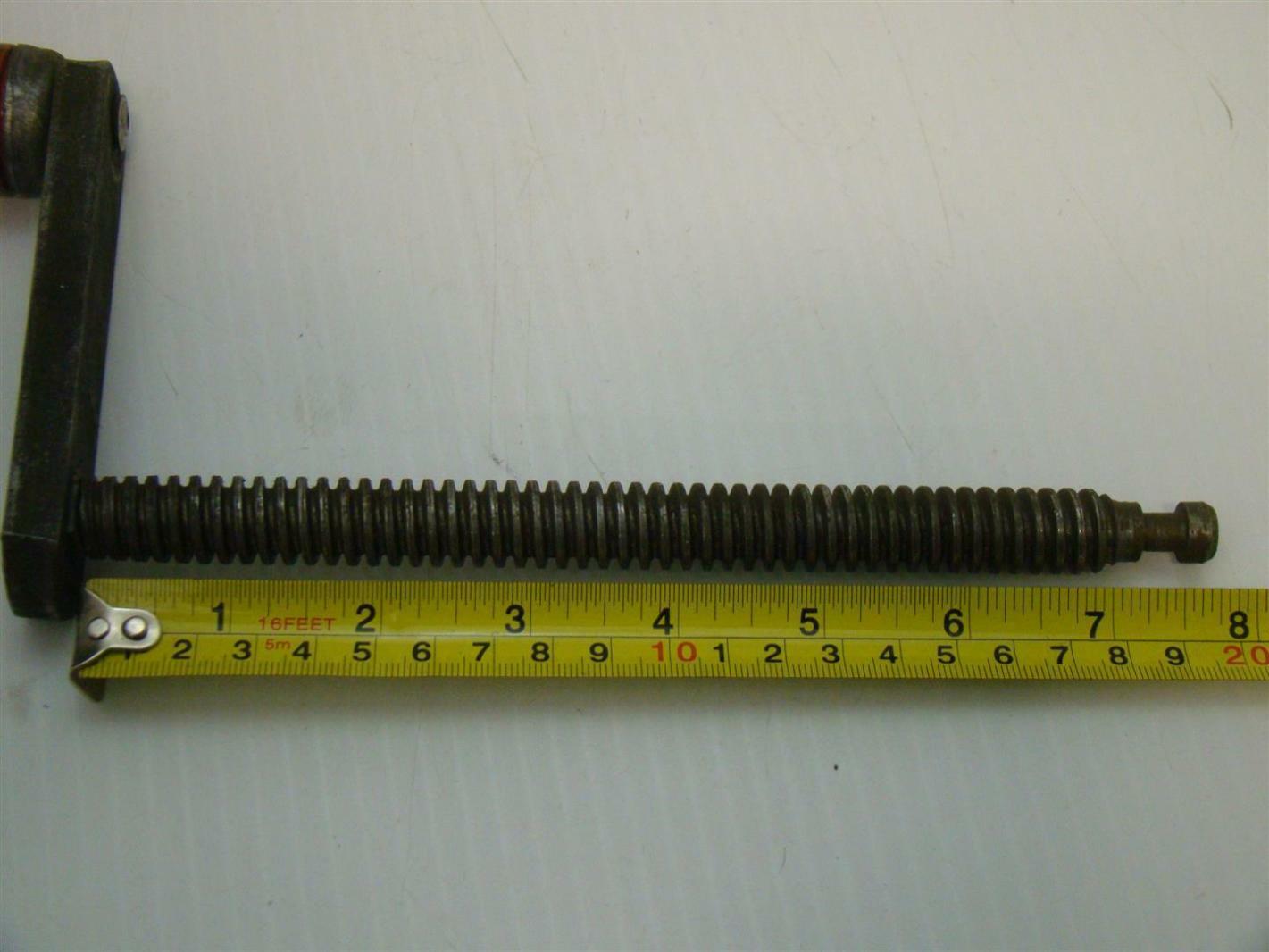 Handle Acme thread | Joseph Fazzio, Incorporated