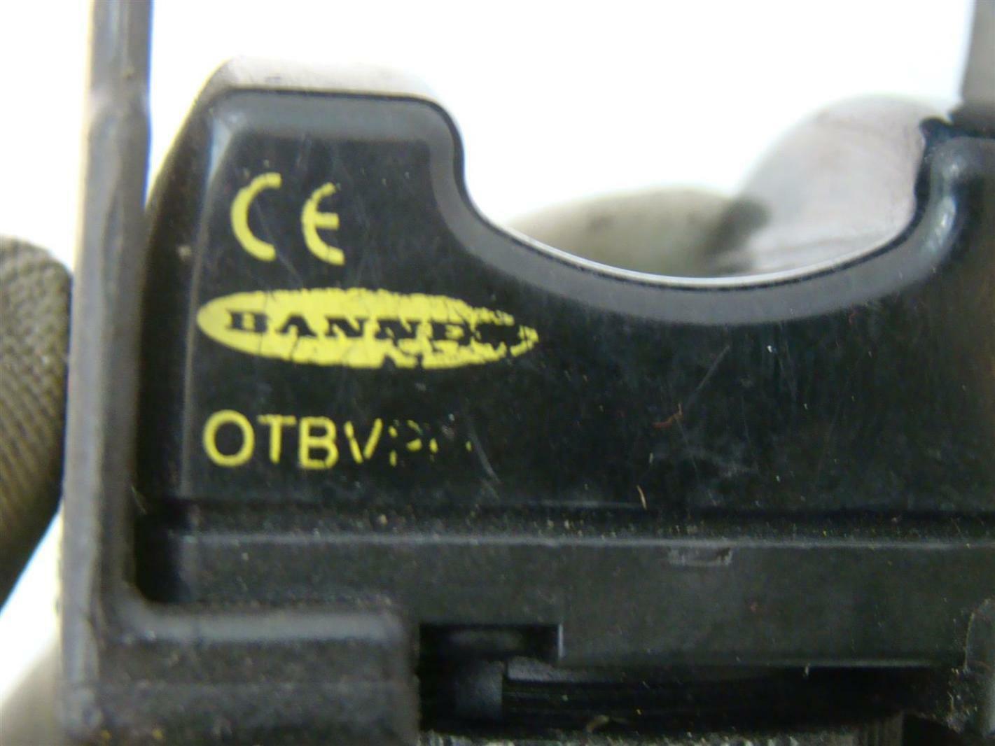 Banner Touch Activated Optoelectronic Sensor OTC-1-BK OTBVN6 | Joseph ...