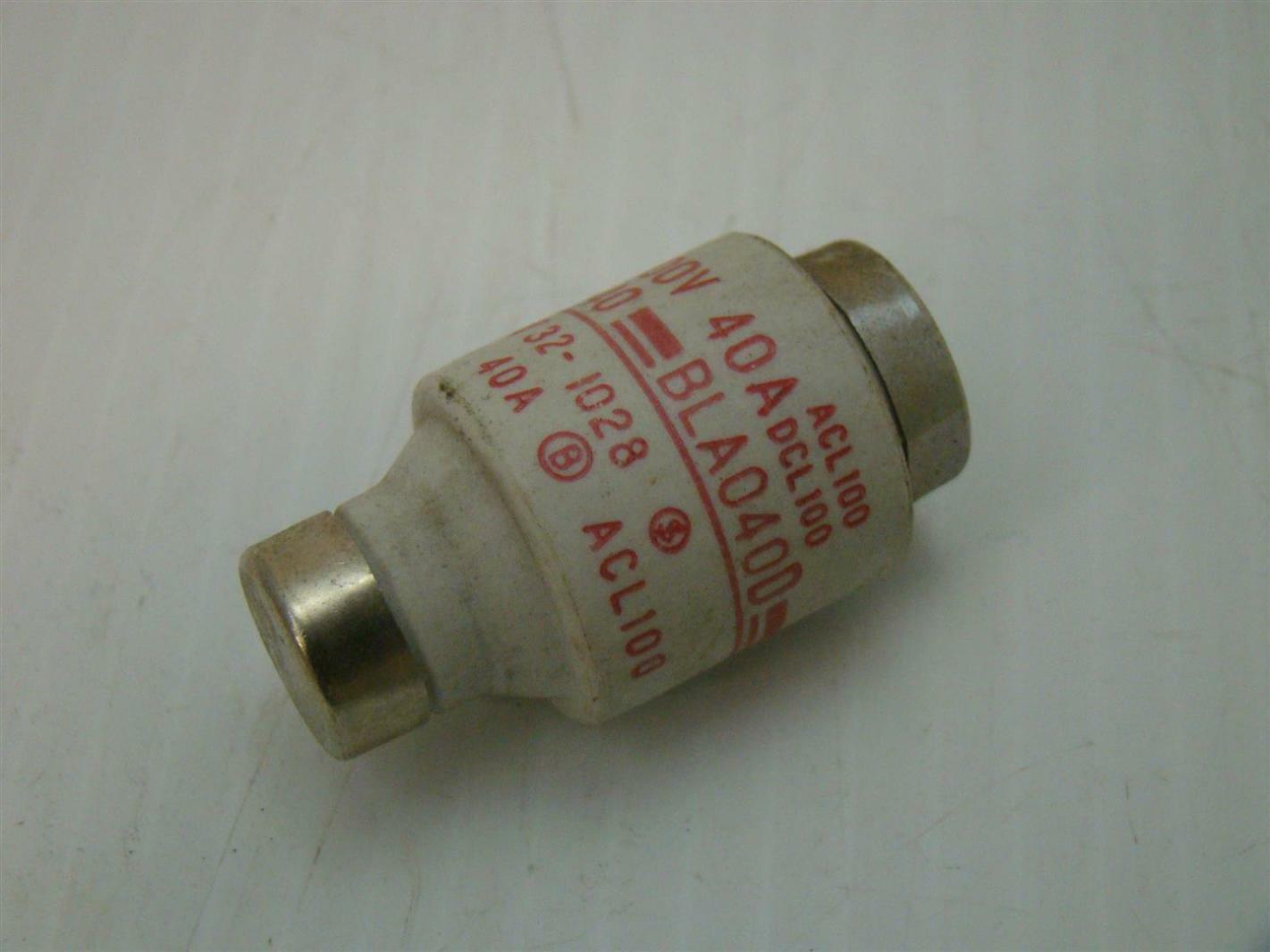 C-40 600V 40a Fuse BLA040D | Joseph Fazzio, Incorporated