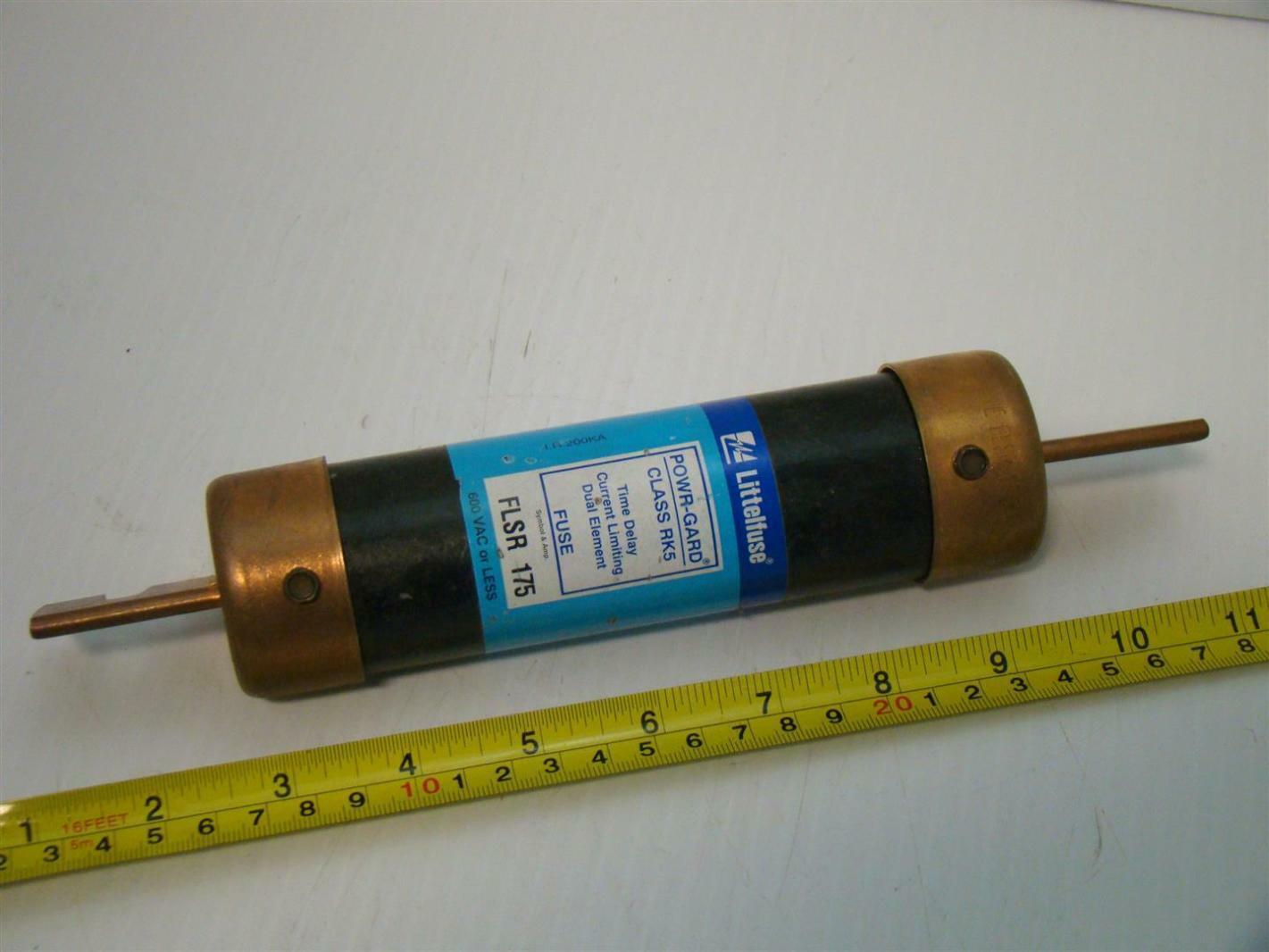 Littelfuse Powr-Gard Class RK5 Time Delay Dual element current limiting ...